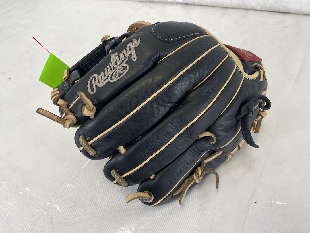 Used Rawlings Rtd Series Rtd1150i 11 1 2" Leather Baseball Fielders ...