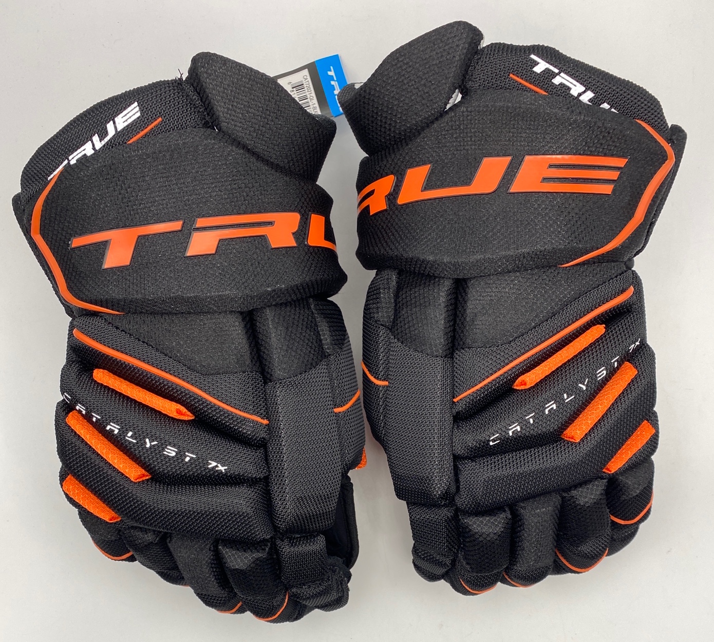 NEW True Catalyst 7X Gloves, Black/Orange, 15” | SidelineSwap