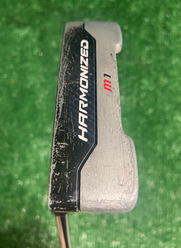 Lefty Wilson Harmonized M1 Blade Putter LH Steel ~33.5" Good Grip ...