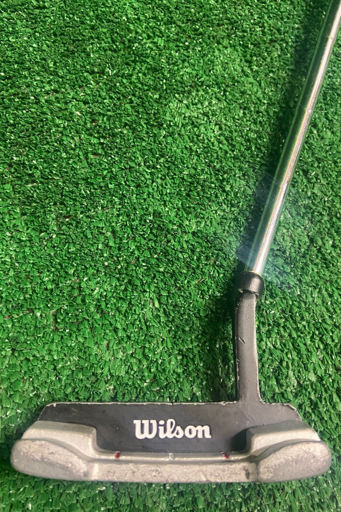 Lefty Wilson Harmonized M1 Blade Putter LH Steel ~33.5" Good Grip ...