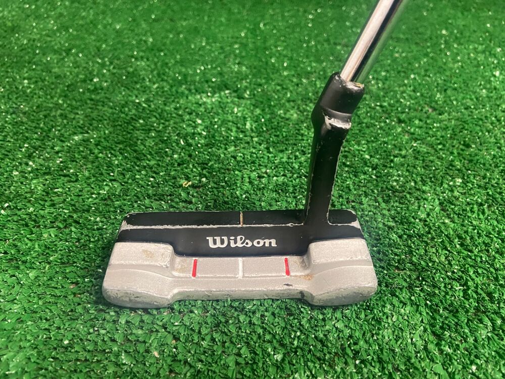 Lefty Wilson Harmonized M1 Blade Putter LH Steel ~33.5" Good Grip ...