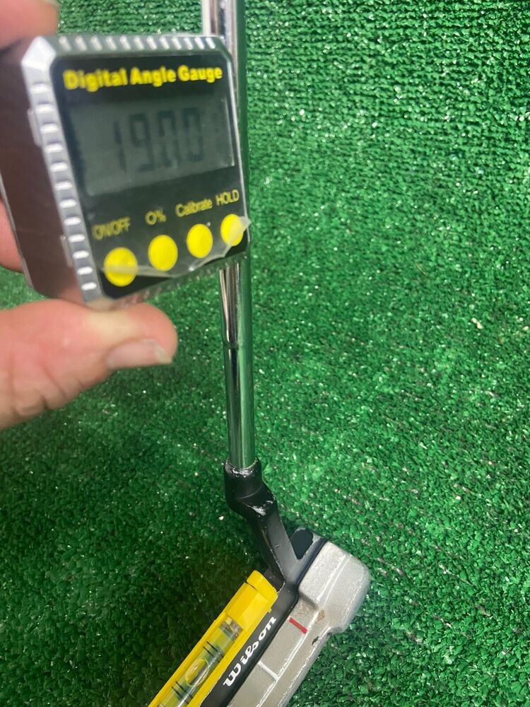 Lefty Wilson Harmonized M1 Blade Putter LH Steel ~33.5" Good Grip ...