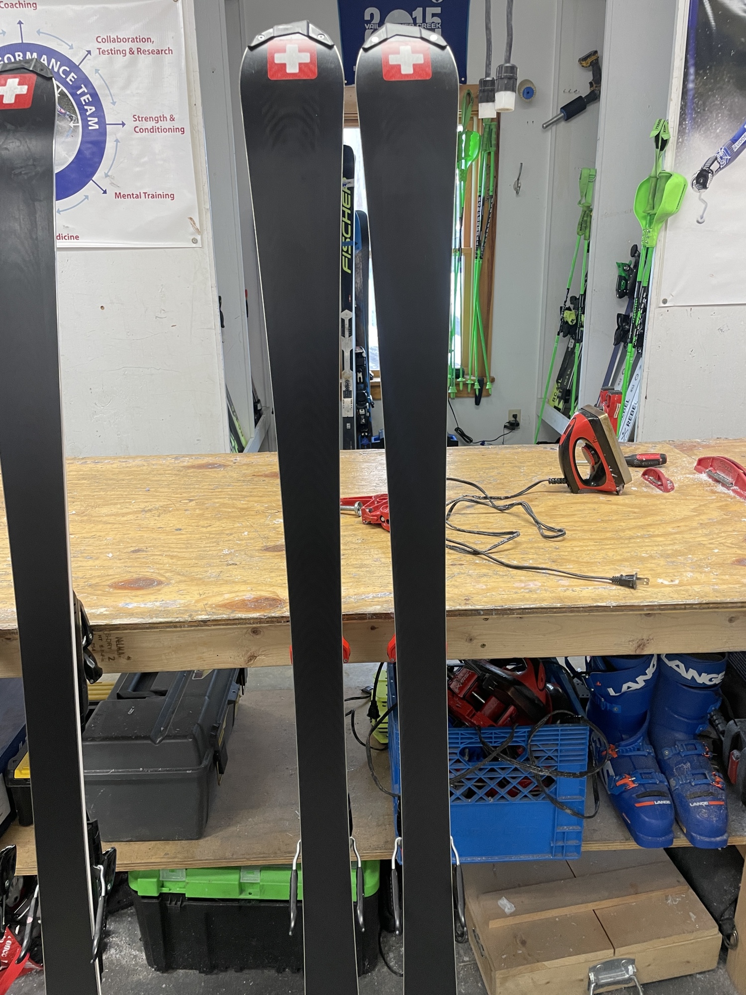 Men's 2021 Racing With Bindings laser sl Skis | SidelineSwap