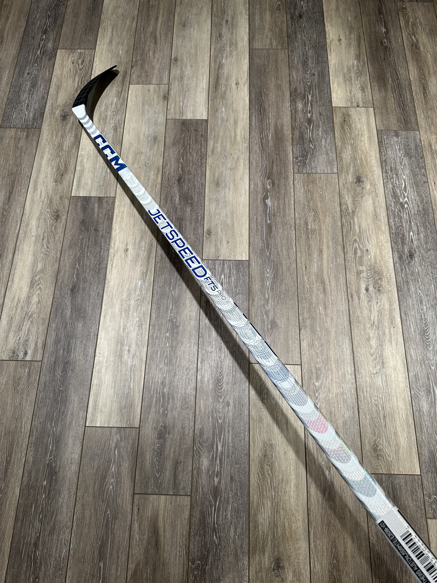 New Custom White Auston Matthews Pro Stock JetSpeed FT5 Pro | SidelineSwap