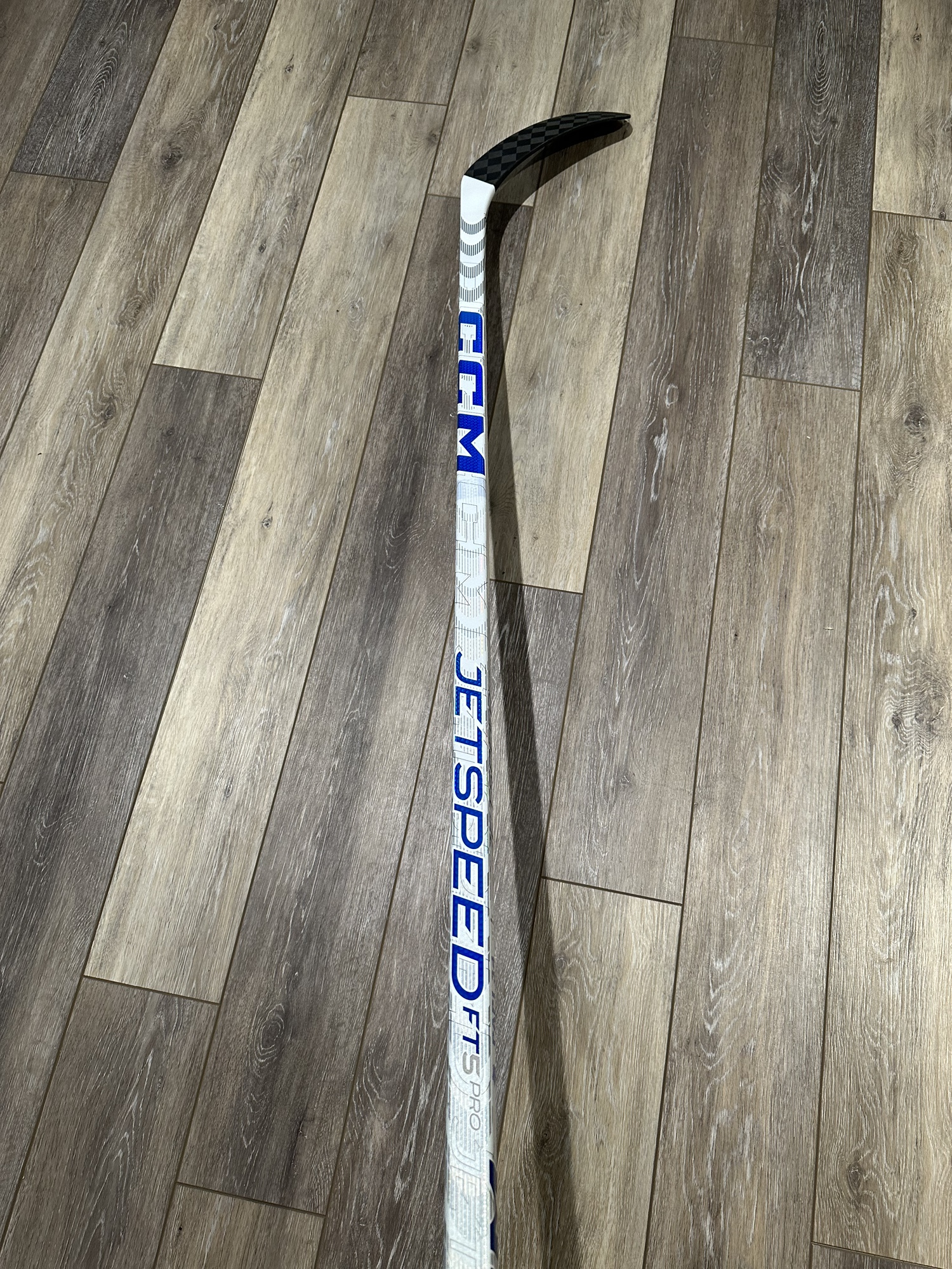 New Custom White Auston Matthews Pro Stock JetSpeed FT5 Pro | SidelineSwap