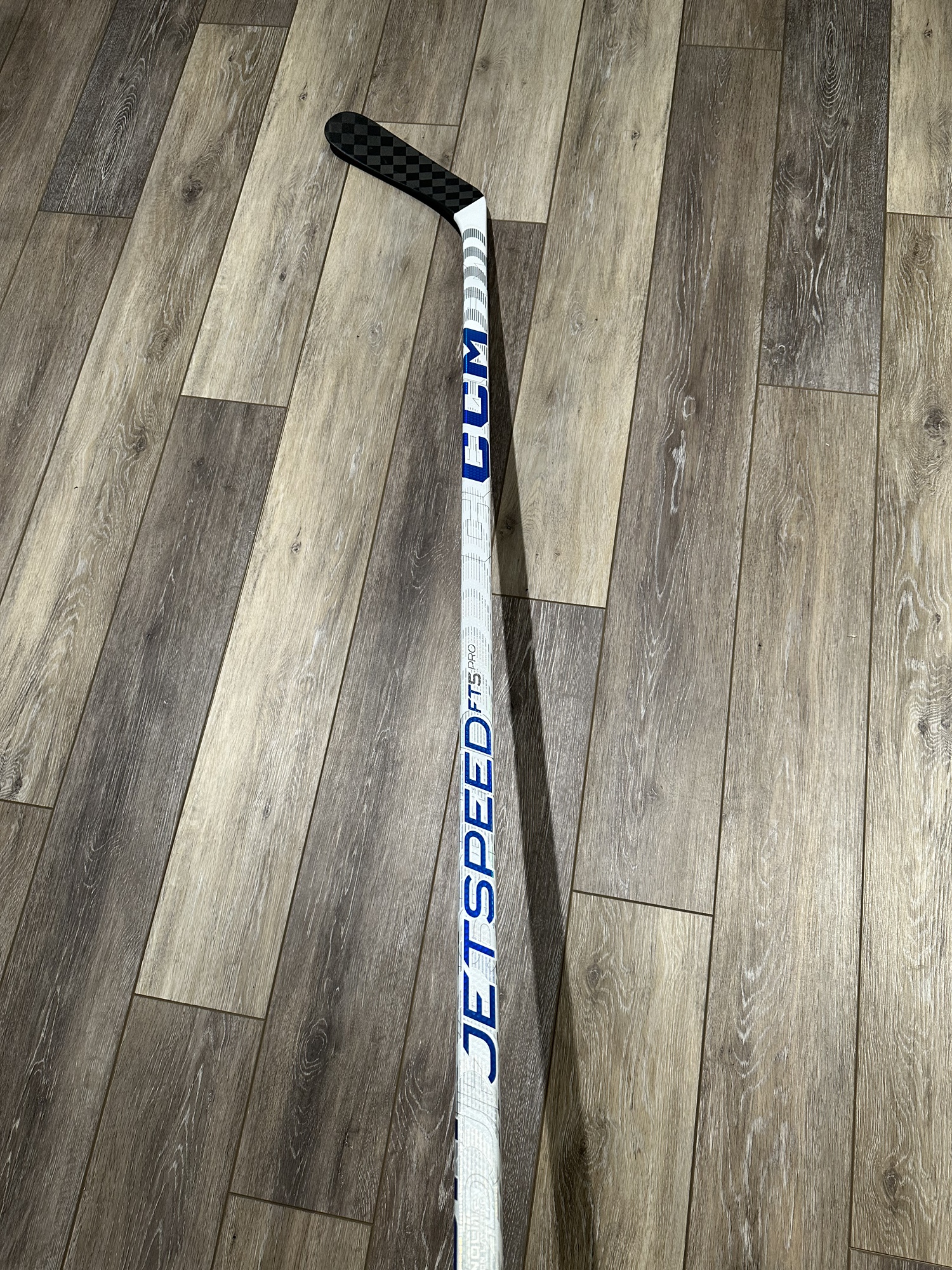 New Custom White Auston Matthews Pro Stock JetSpeed FT5 Pro | SidelineSwap