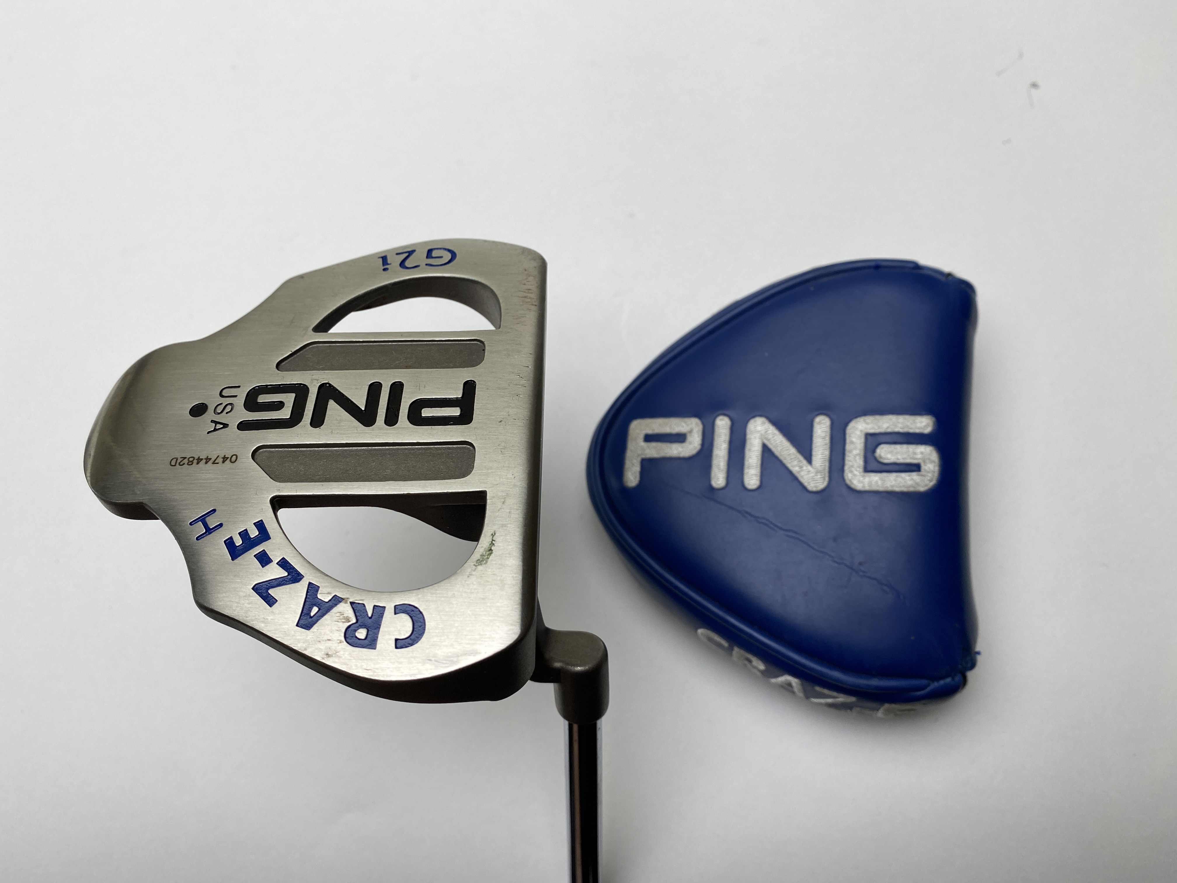 Ping G2i Craz-E Heel Shaft Putter 36" Black Dot Mens RH HC | SidelineSwap