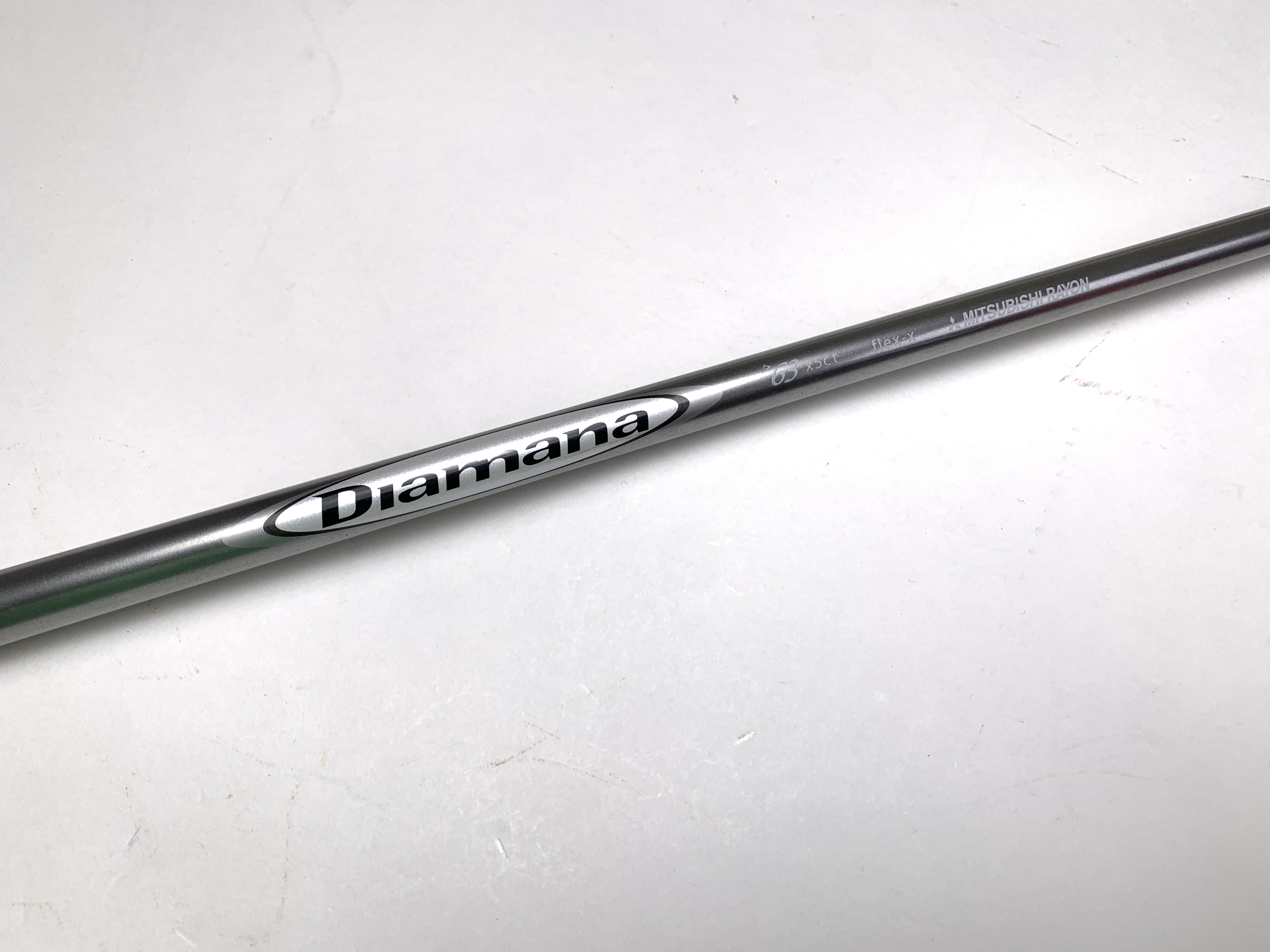 Mitsubishi Rayon Diamana D 63x5ct 63g Extra Stiff Driver Shaft 44"-Titleist | SidelineSwap