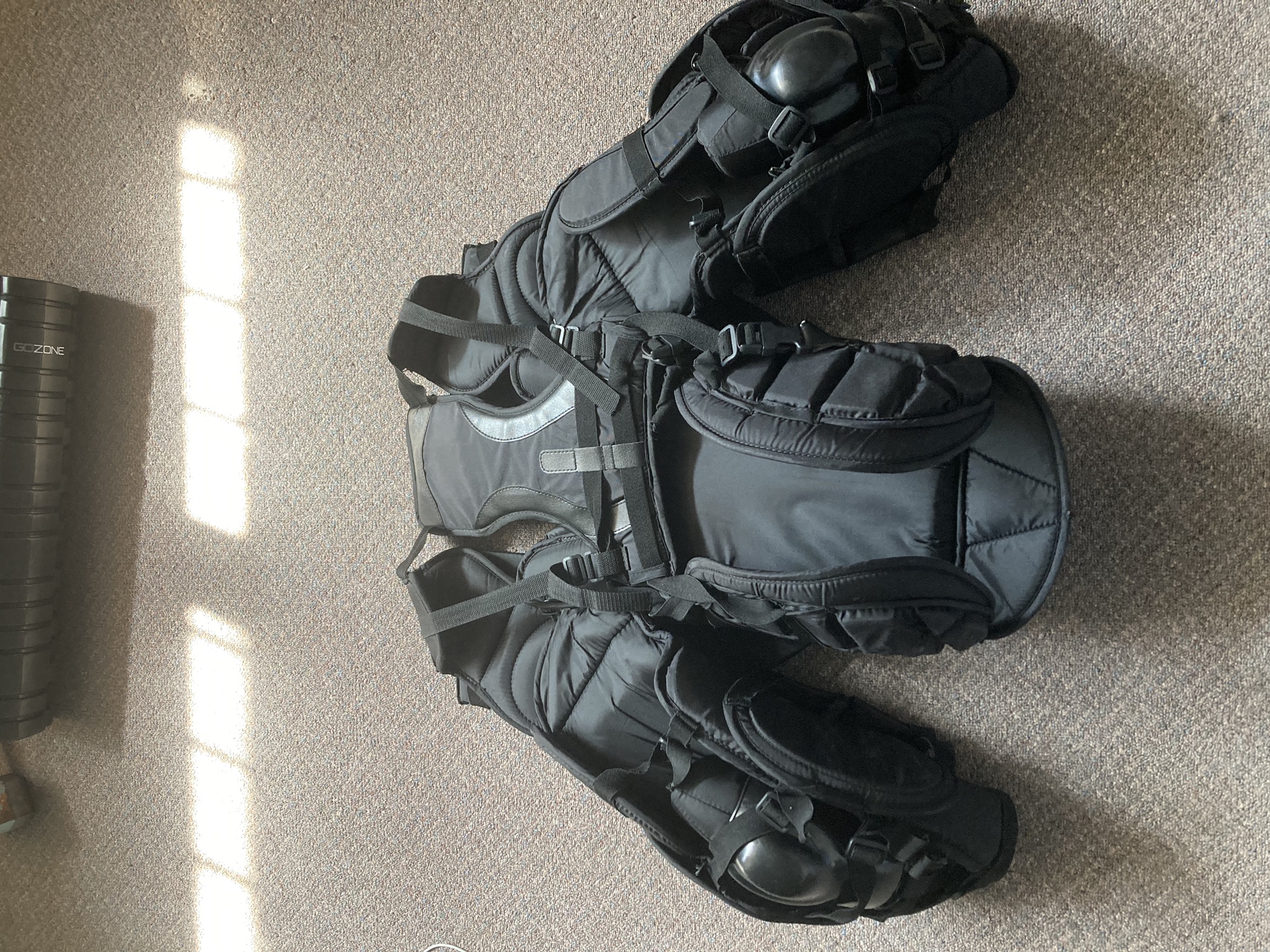 Used Large CCM AB Pro Goalie Chest Protector | SidelineSwap