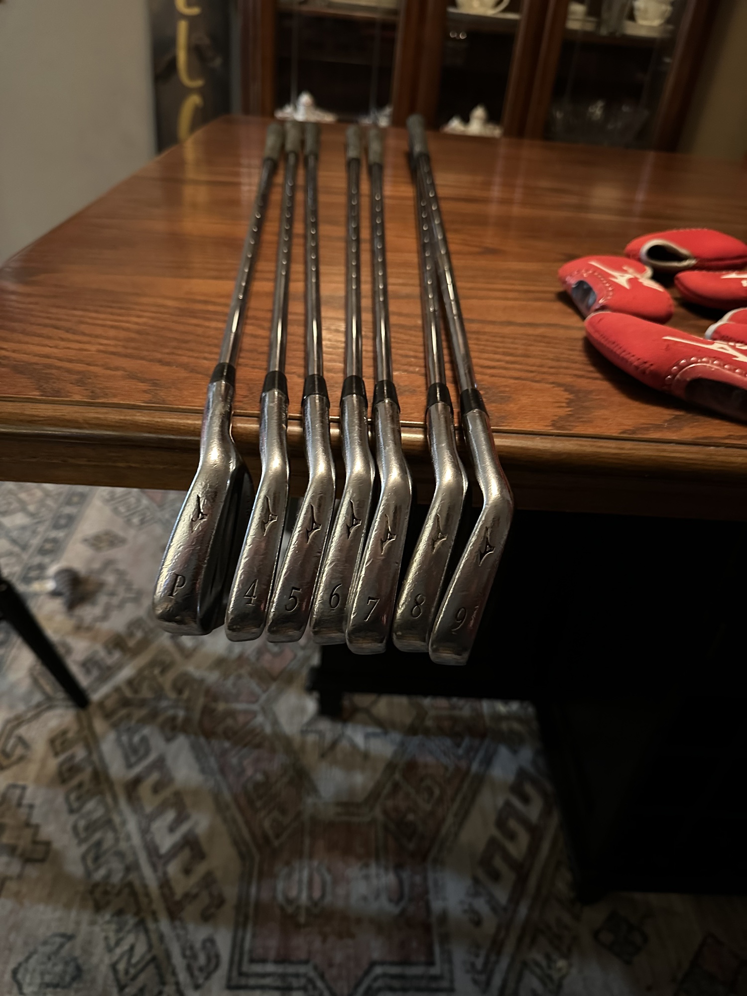 Mp 67 mizuno irons | SidelineSwap