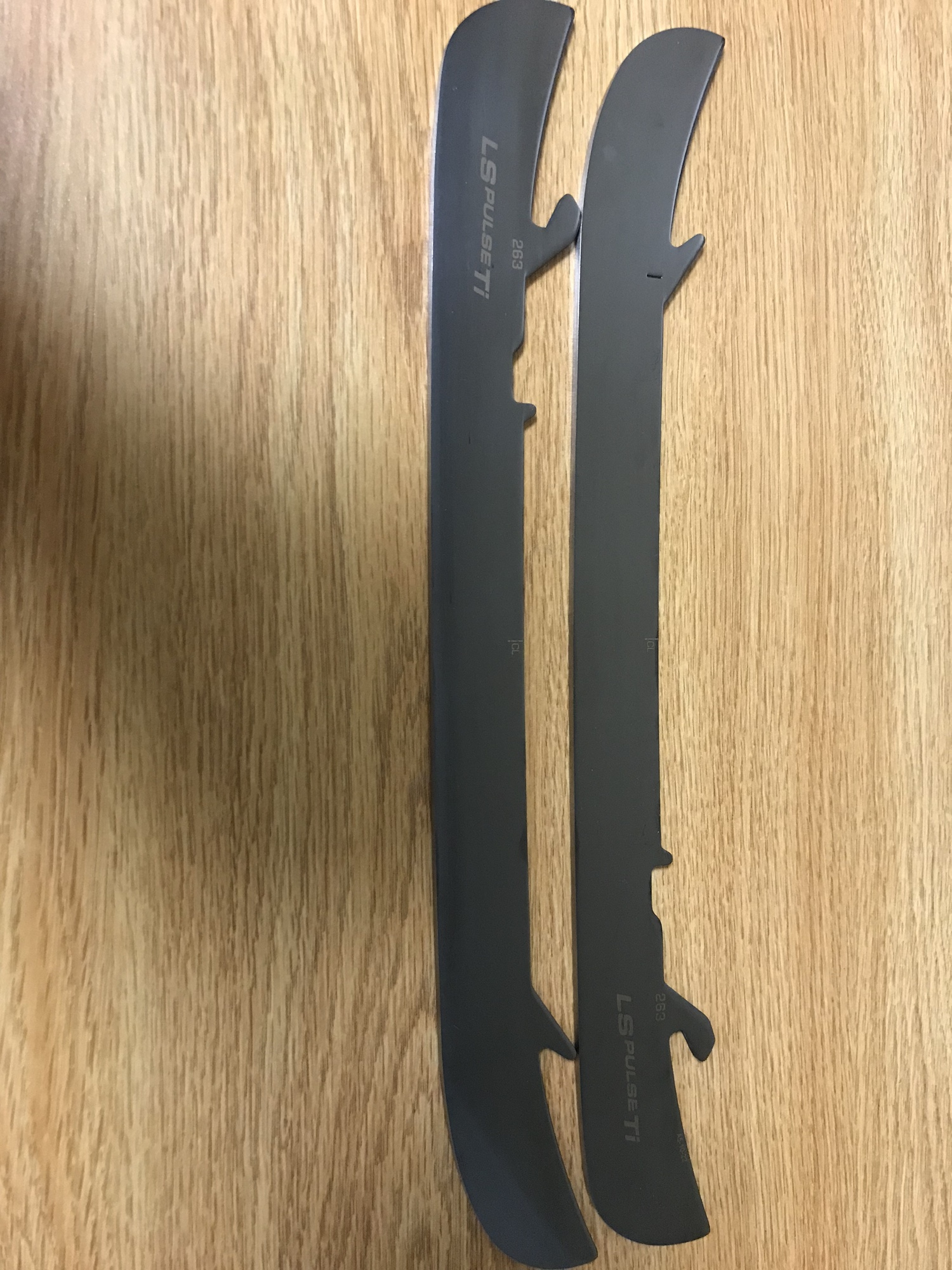 New Bauer 263 mm LS Pulse Ti Blades | SidelineSwap