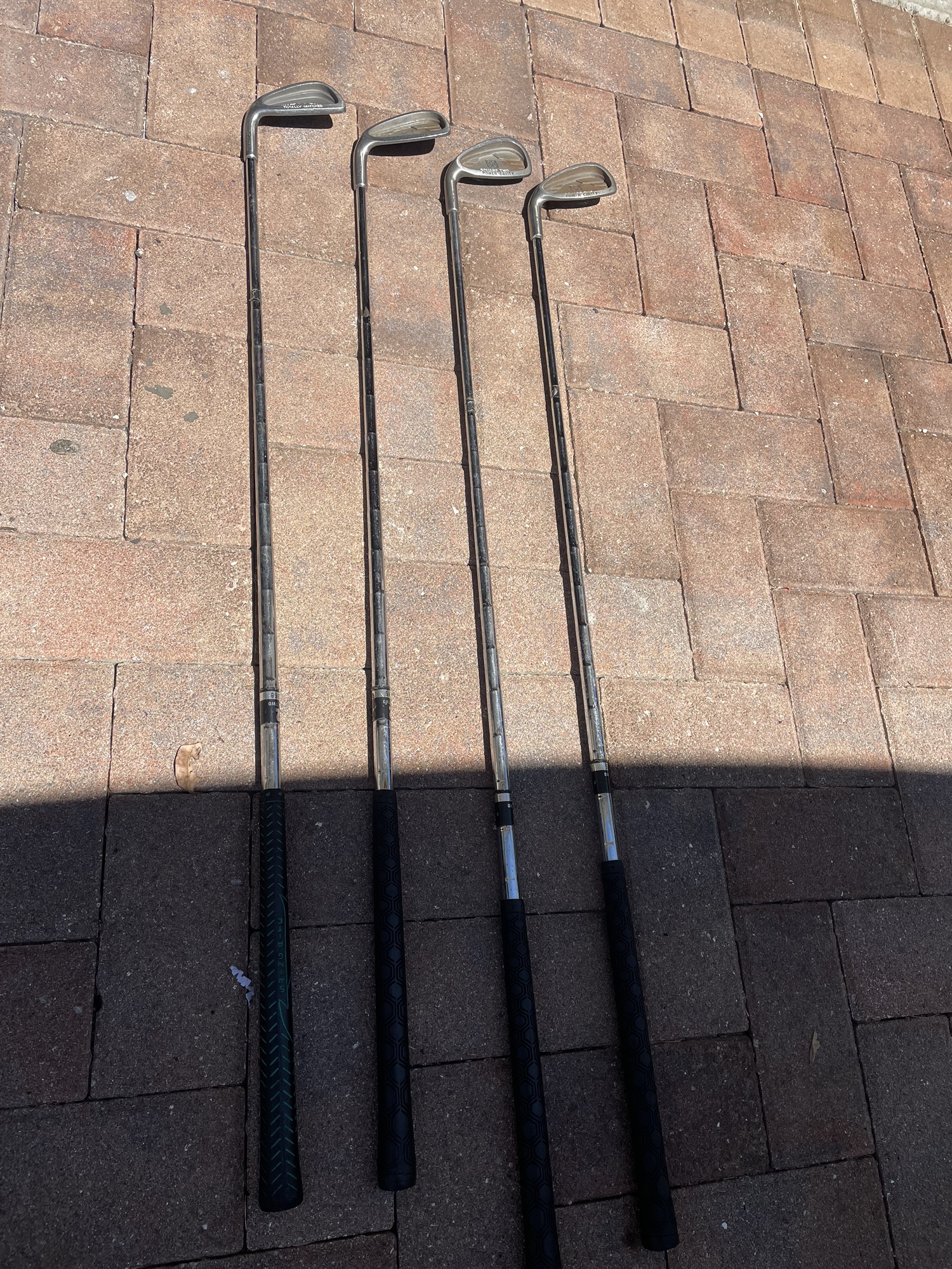 Square Two Golf Clubs 4 Pc Iron Set In Left Handed | SidelineSwap
