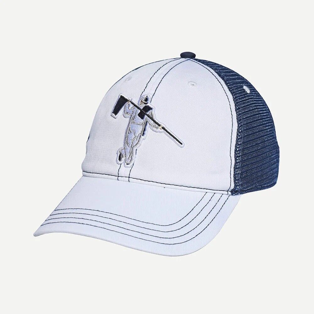 ANDERSON ORD Street Trucker Adjustable Golf Hat NEW Men's White Navy ...