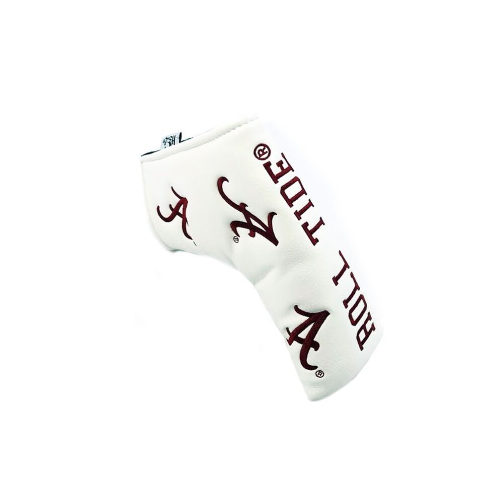 PRG Golf University Of Alabama NEW Blade Putter Headcover White ...
