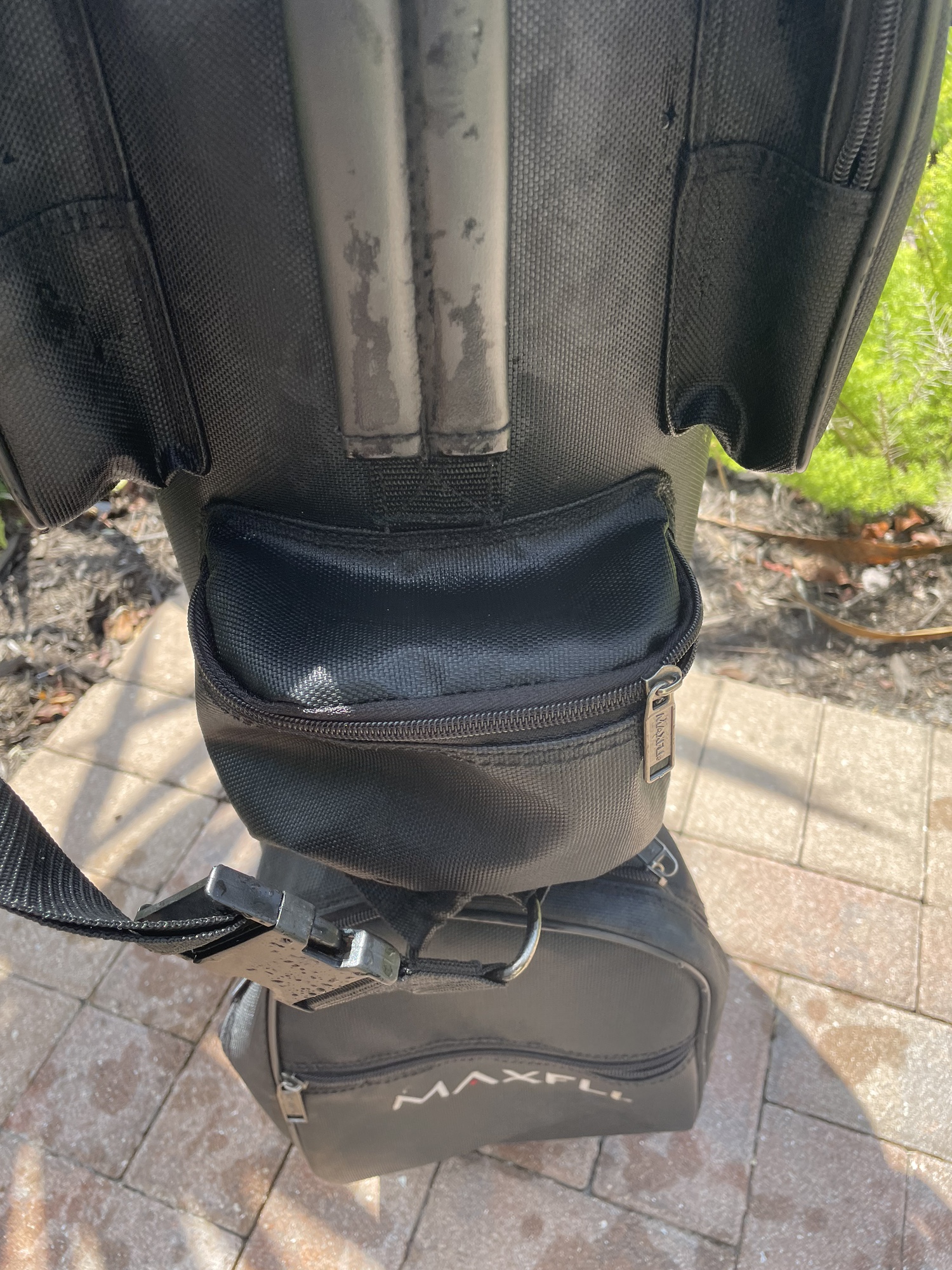 Maxfli Golf Cart Bag With 6 Club dividers | SidelineSwap