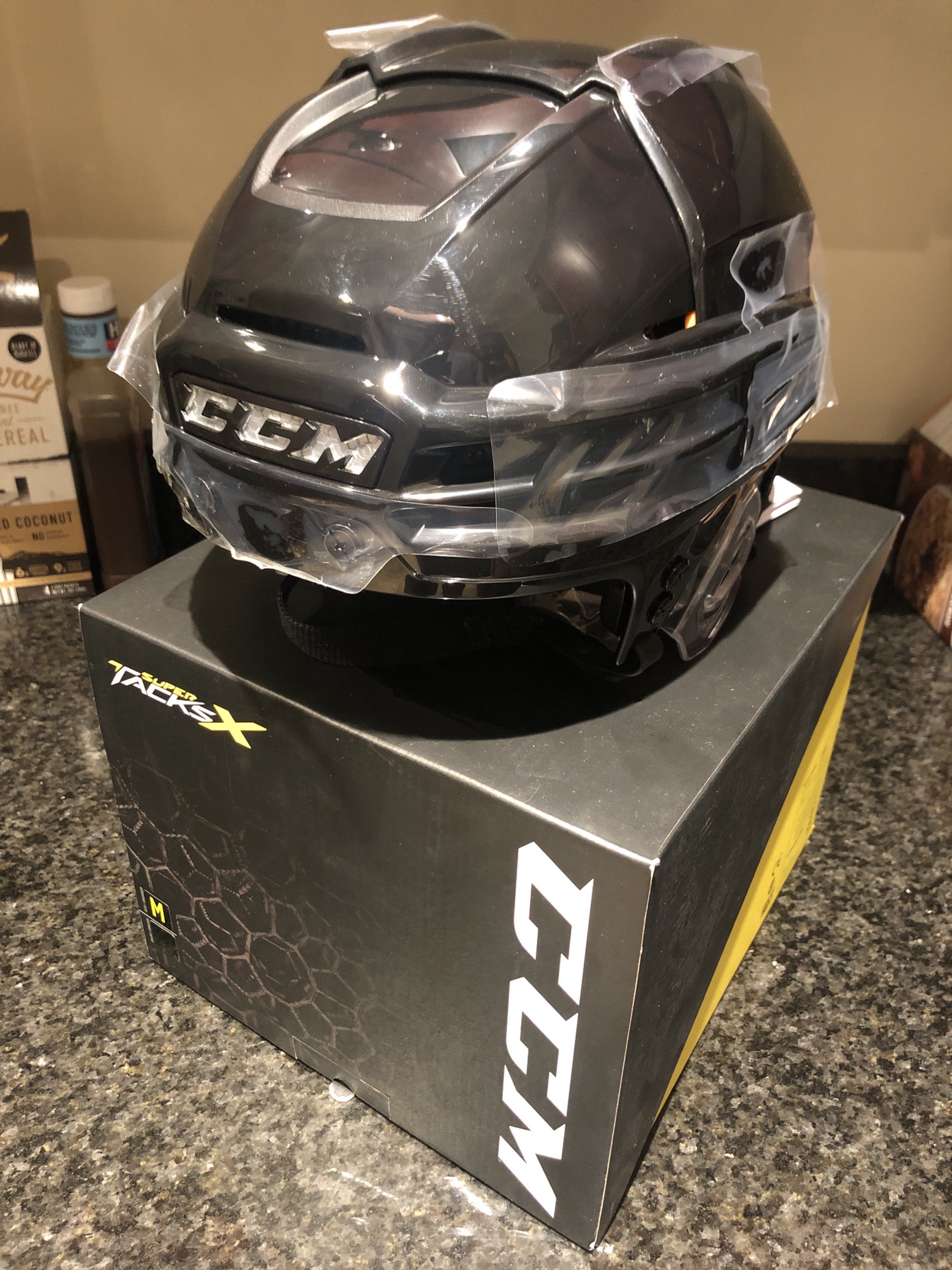 New Medium CCM Super Tacks X Helmet | SidelineSwap