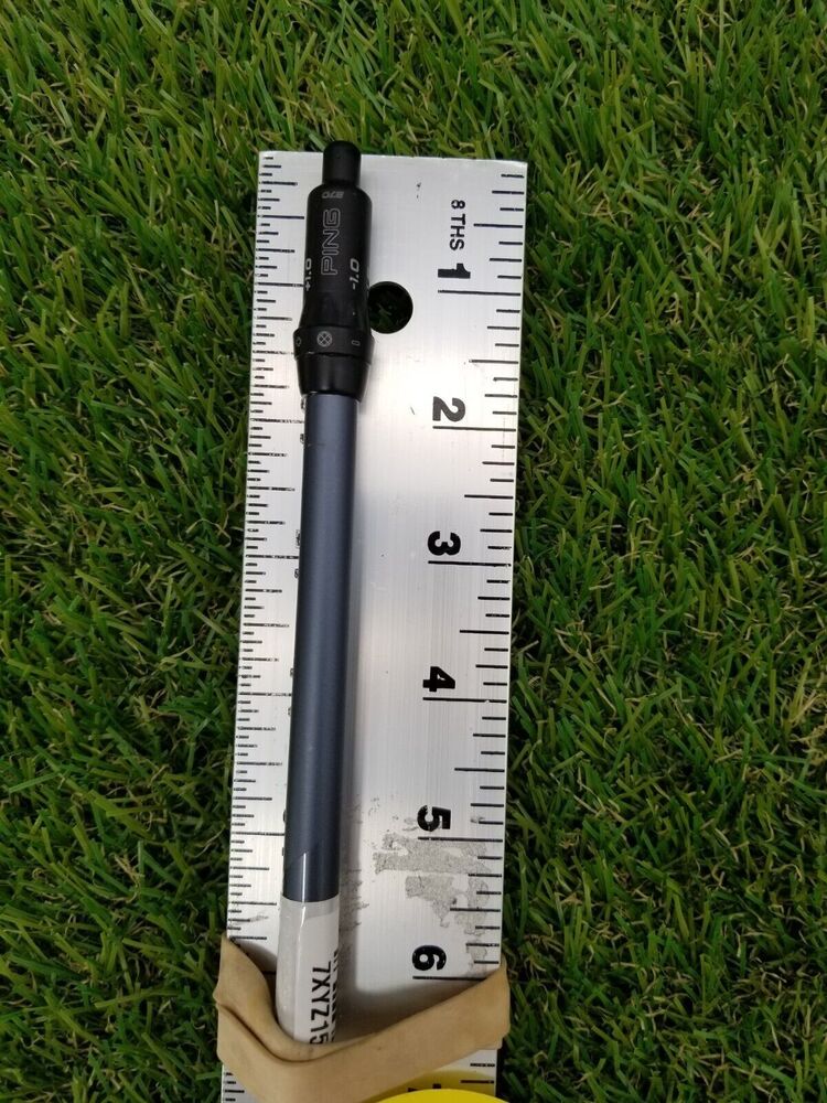 PING ALTA CB 70 SLATE HYBRID SHAFT STIFF PING LH TIP GP 39.5 VERYGOOD ...