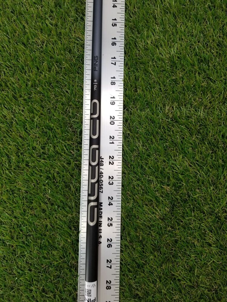 PING ALTA CB 70 SLATE HYBRID SHAFT STIFF PING LH TIP GP 39.5 VERYGOOD ...