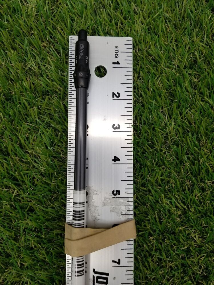 PING TFC 80 DRIVER SHAFT SOFTREGULAR PING TIP 44 VERYGOOD | SidelineSwap