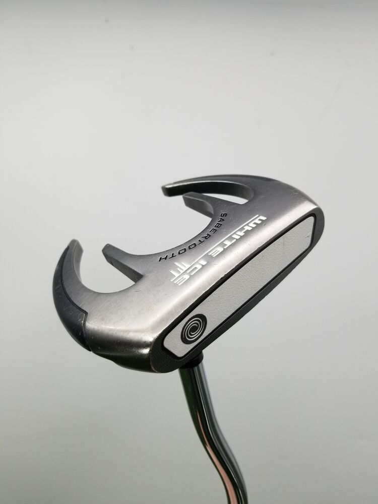 ODYSSEY WHITE ICE SABERTOOTH PUTTER 32" GOOD | SidelineSwap