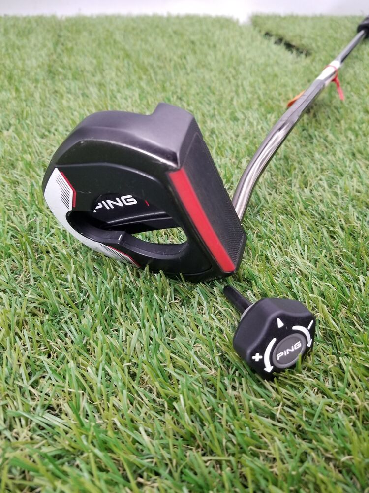 2021 PING FETCH PUTTER ADJUSTABLE SHAFT 34" +TOOL GOOD | SidelineSwap