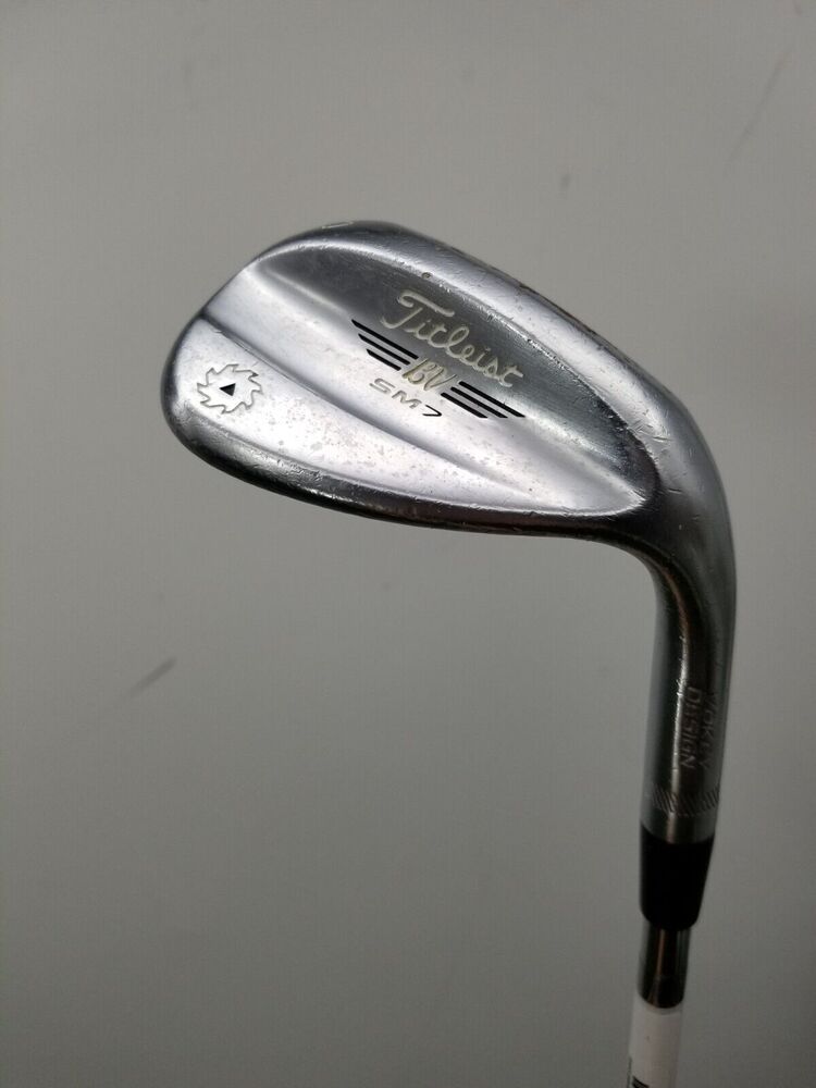 TITLEIST BV SM7 WEDGE 60*/12D WEDGE FLEX SM7 TITLEIST FAIR | SidelineSwap
