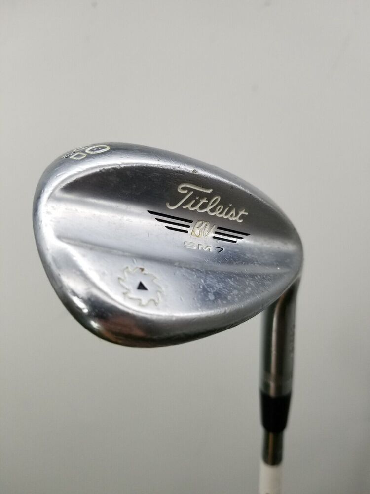 TITLEIST BV SM7 WEDGE 60*/12D WEDGE FLEX SM7 TITLEIST FAIR | SidelineSwap