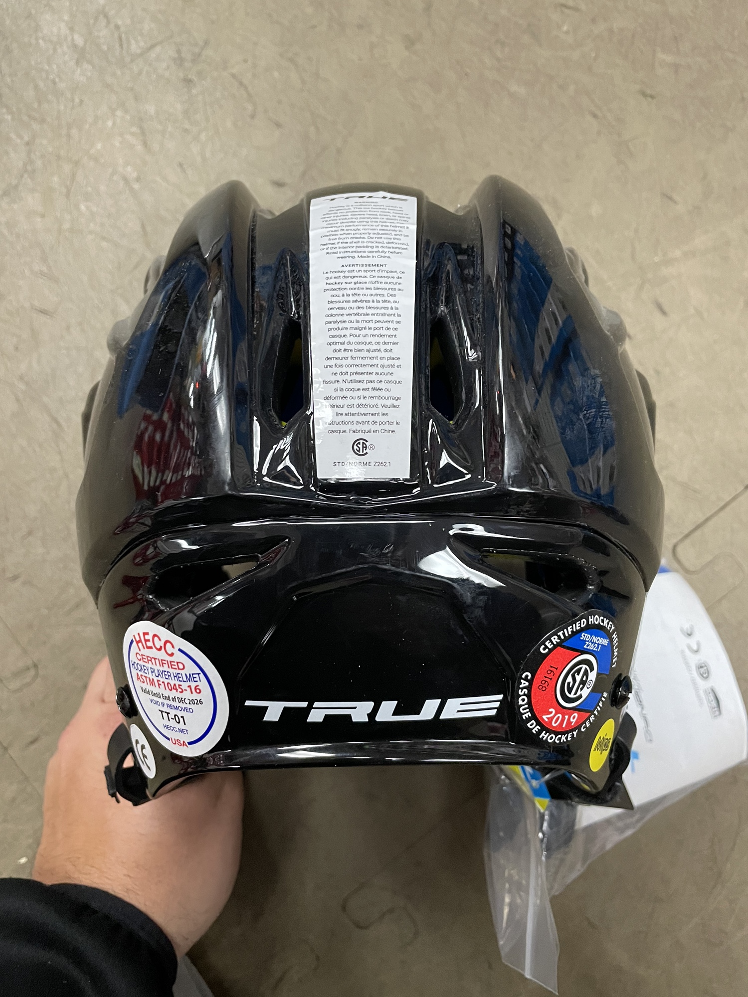 True Dynamic 9 Pro helmet | SidelineSwap