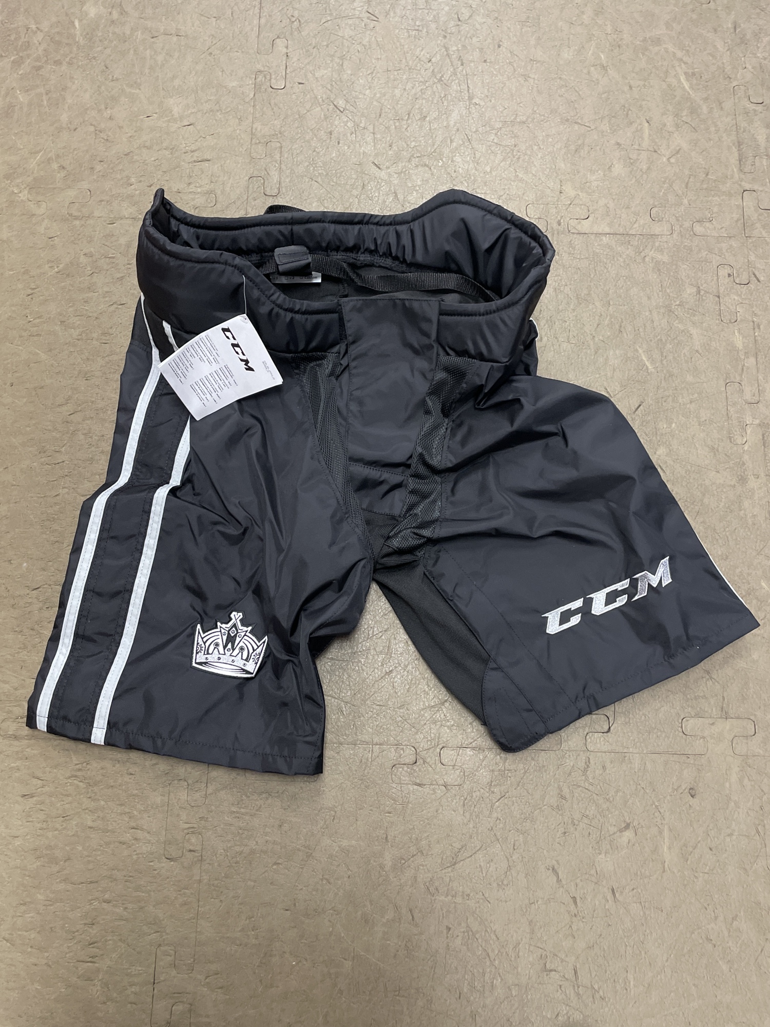Black New XL CCM Pro Stock PP90 Pant Shell (Kings) | SidelineSwap