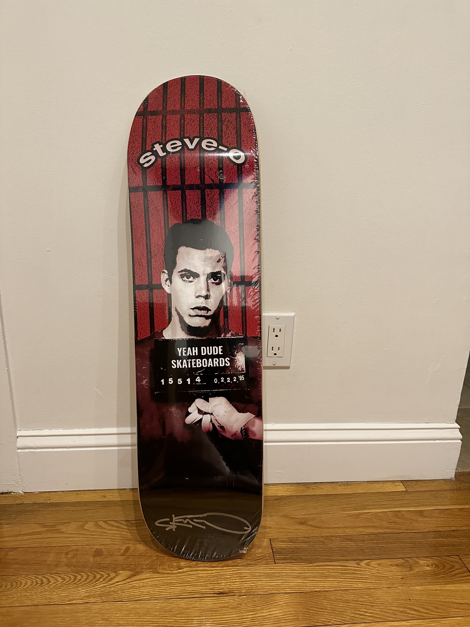 Steve-O autograph Skateboard | SidelineSwap