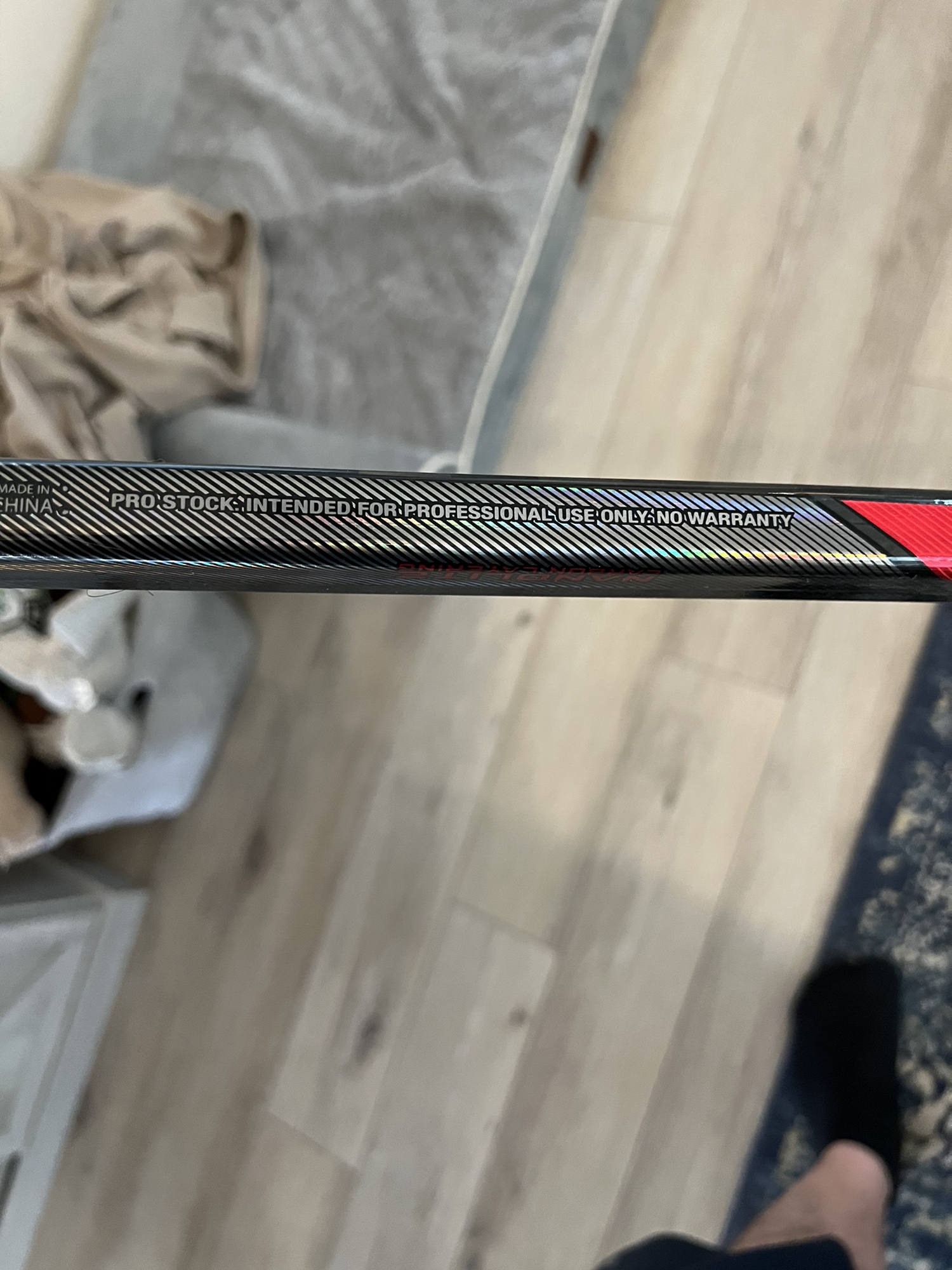 Used Right Handed Pro Stock Jetspeed FT4 Pro Hockey Stick | SidelineSwap