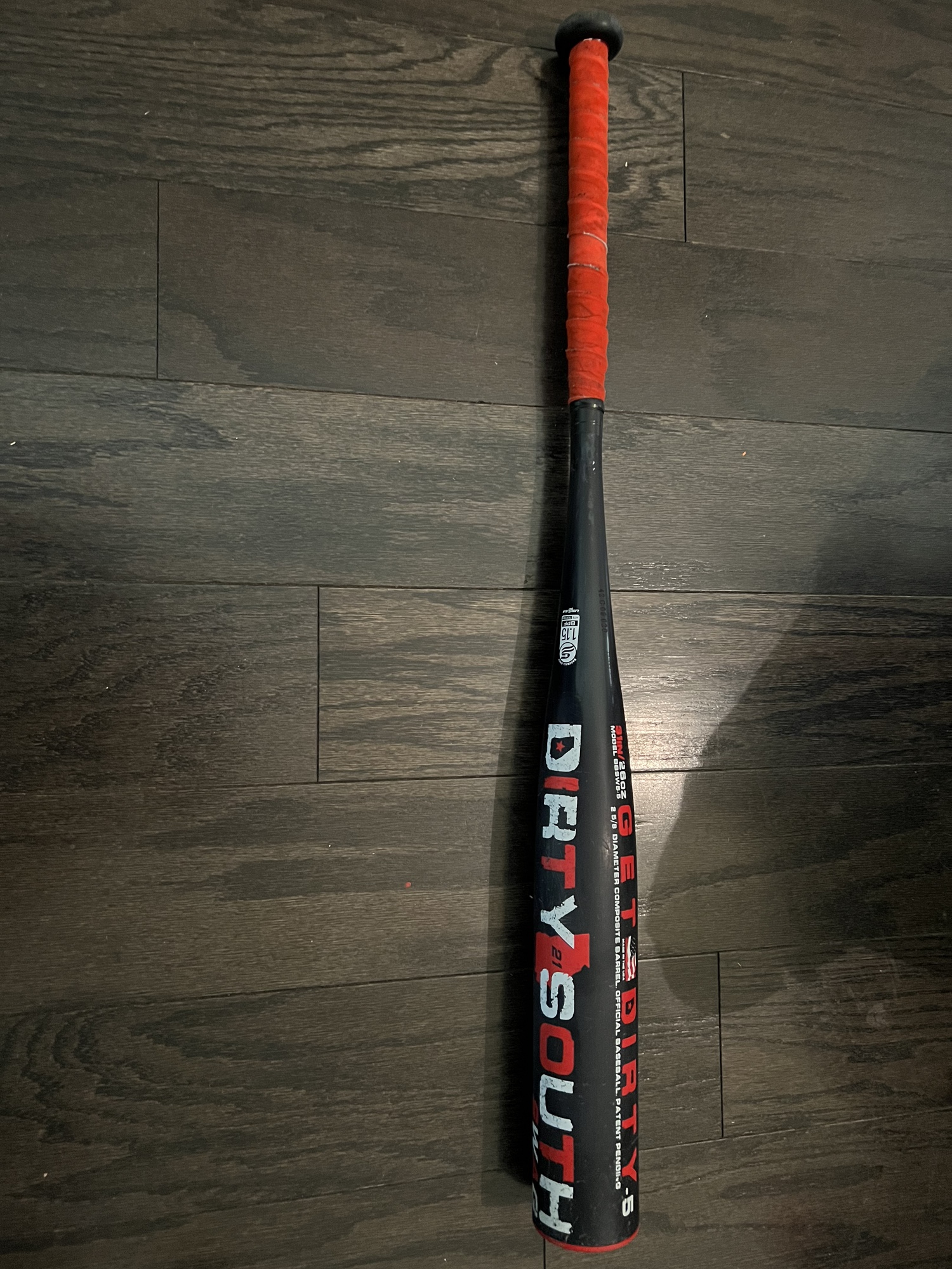 2021 Composite (-5) 26 oz 31" Dirty South Swag Bat | SidelineSwap