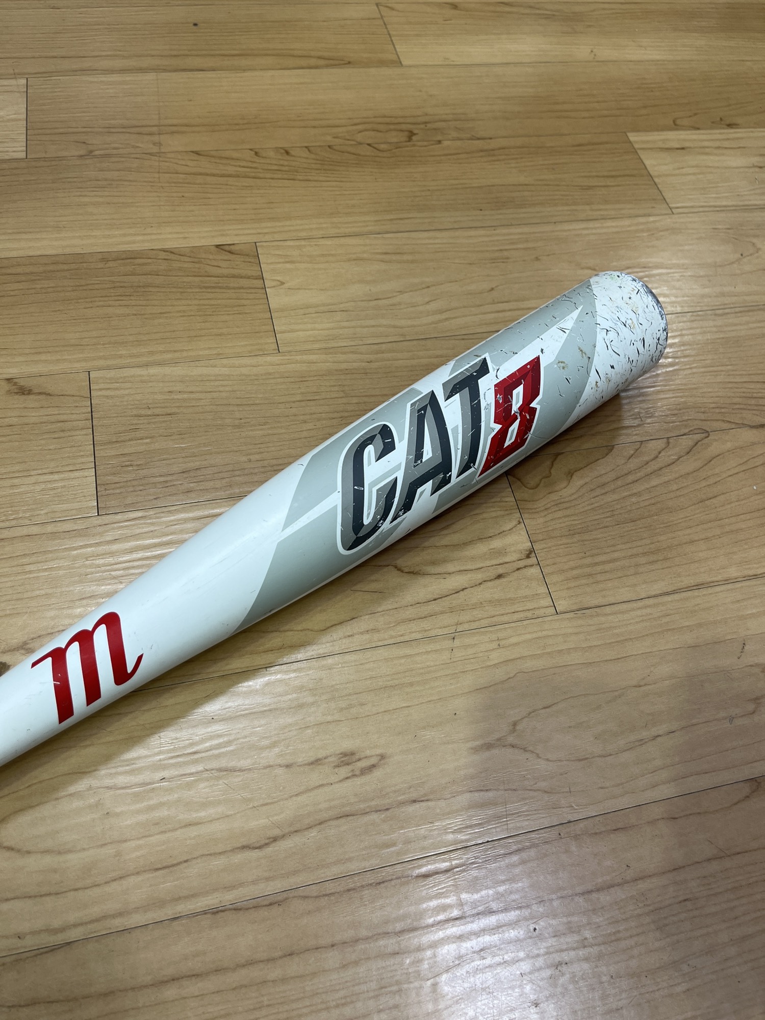 Used 2019 USSSA Certified Marucci CAT 8 Alloy Bat -5 27OZ 32 ...