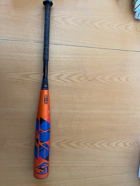 Used USSSA Certified 2022 Louisville Slugger Composite Meta Bat (-10 ...