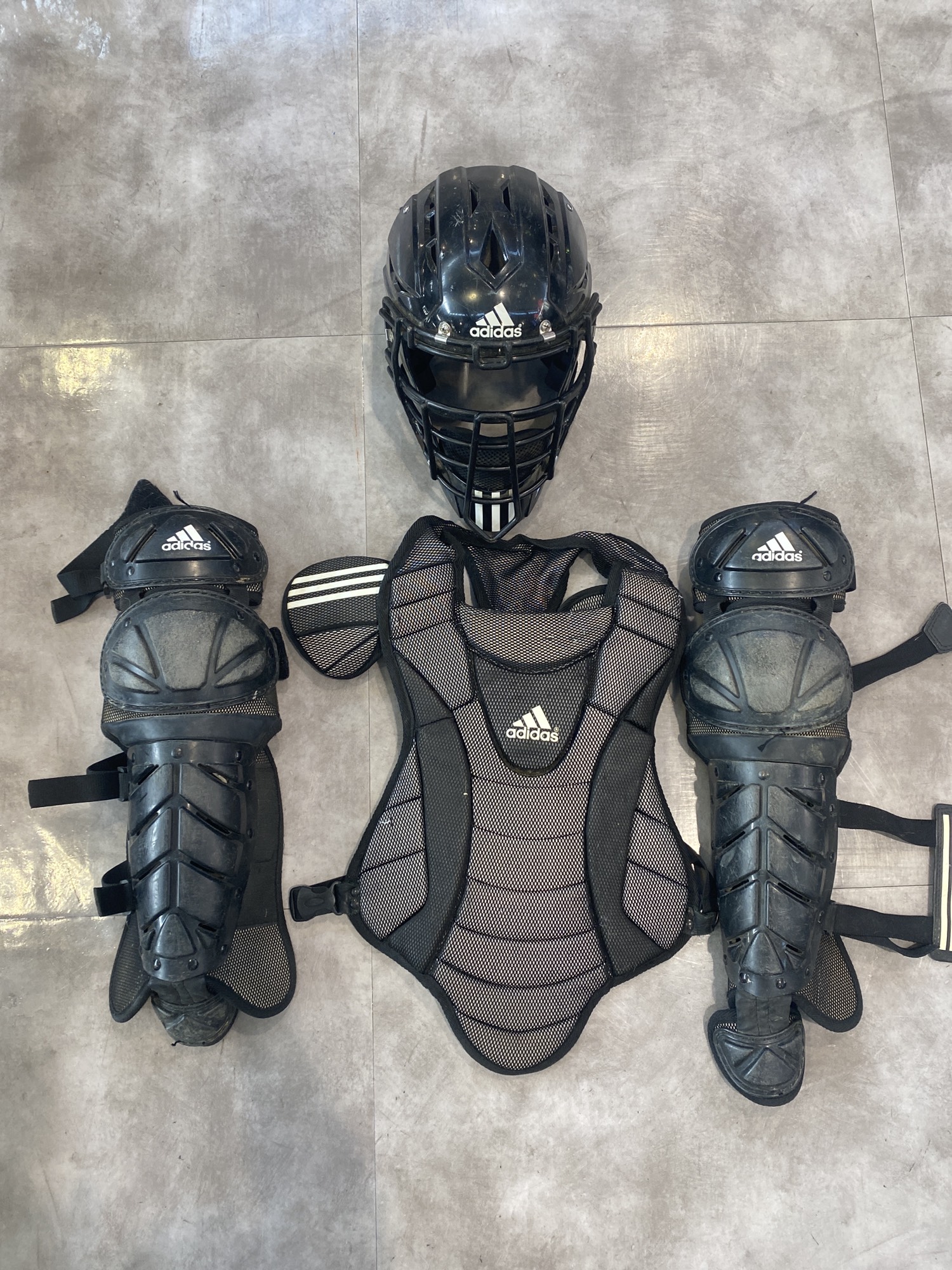 Used Adidas Youth Catcher's Set | SidelineSwap