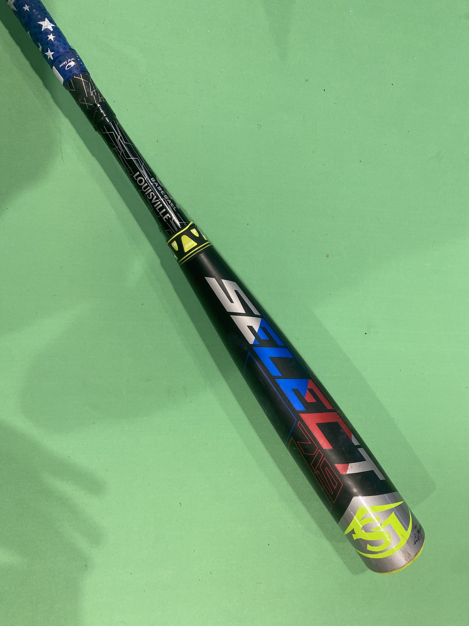 Used USABat Certified Louisville Slugger Select 719 Alloy Bat -10 20OZ ...