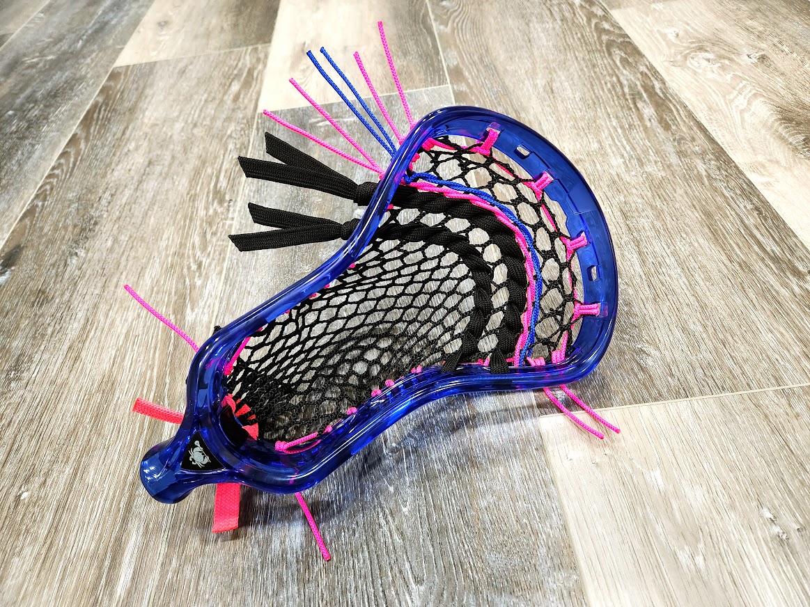 ATTACK POCKET New ECD ION Blue HOT NEON PINK Hero 3 Soft Mesh Mid Low ...