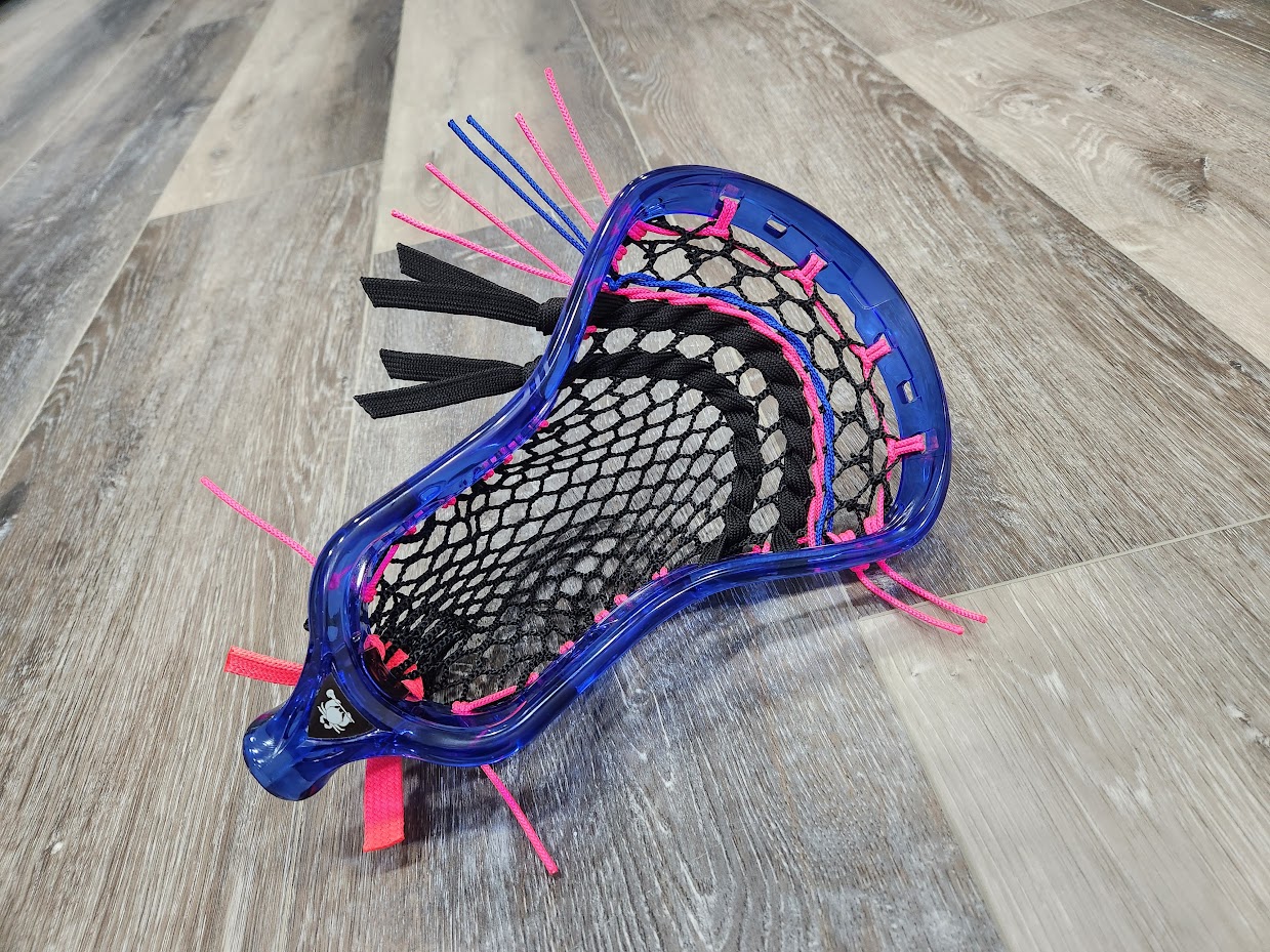 ATTACK POCKET New ECD ION Blue HOT NEON PINK Hero 3 Soft Mesh Mid Low ...