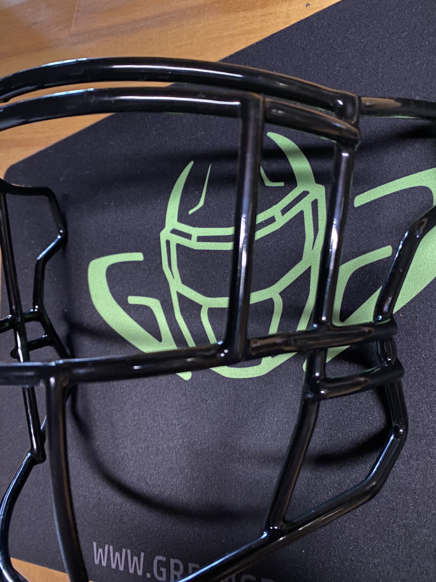New Black Speedflex Facemask | SidelineSwap