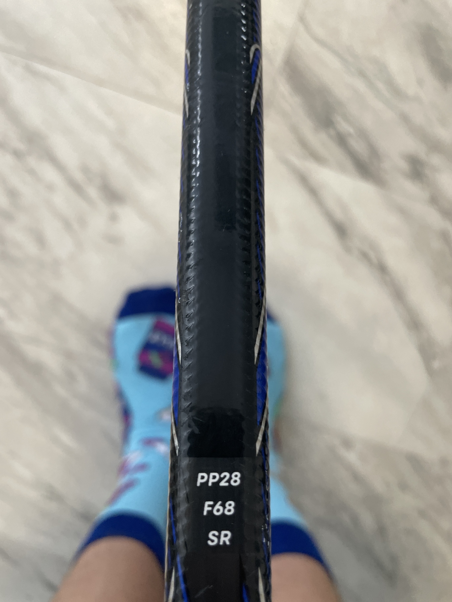 senior Left Handed Sherwood code tmp pro P28 Hockey Stick | SidelineSwap