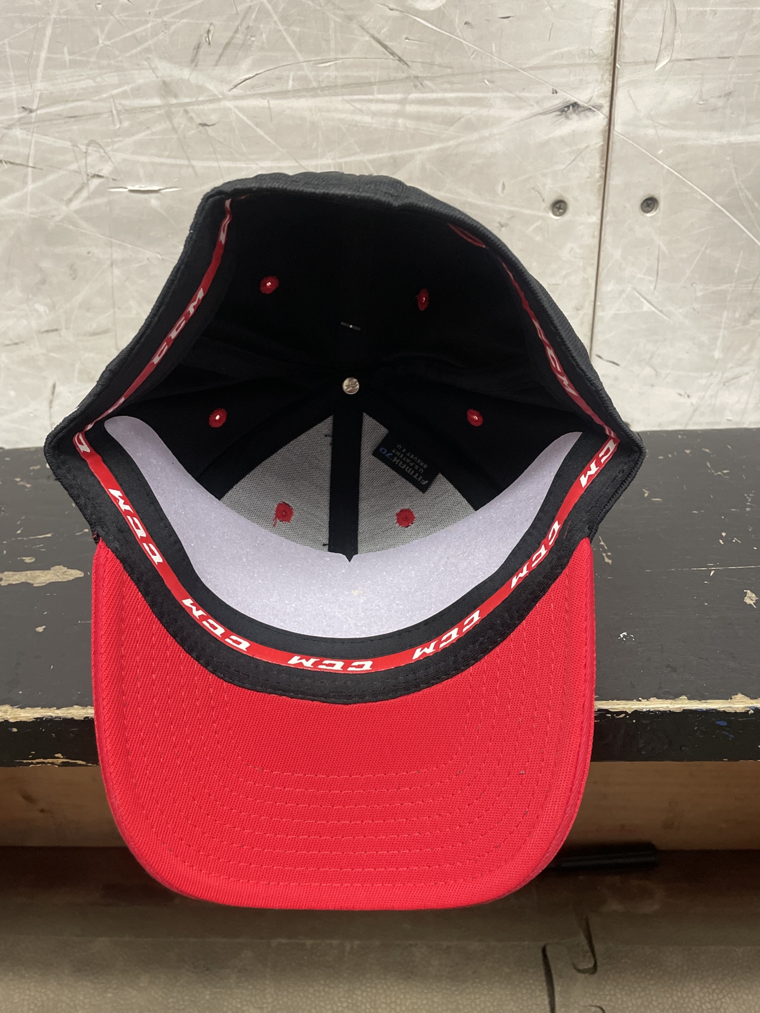 Black New One Size Fits All CCM Hockey Hat | SidelineSwap