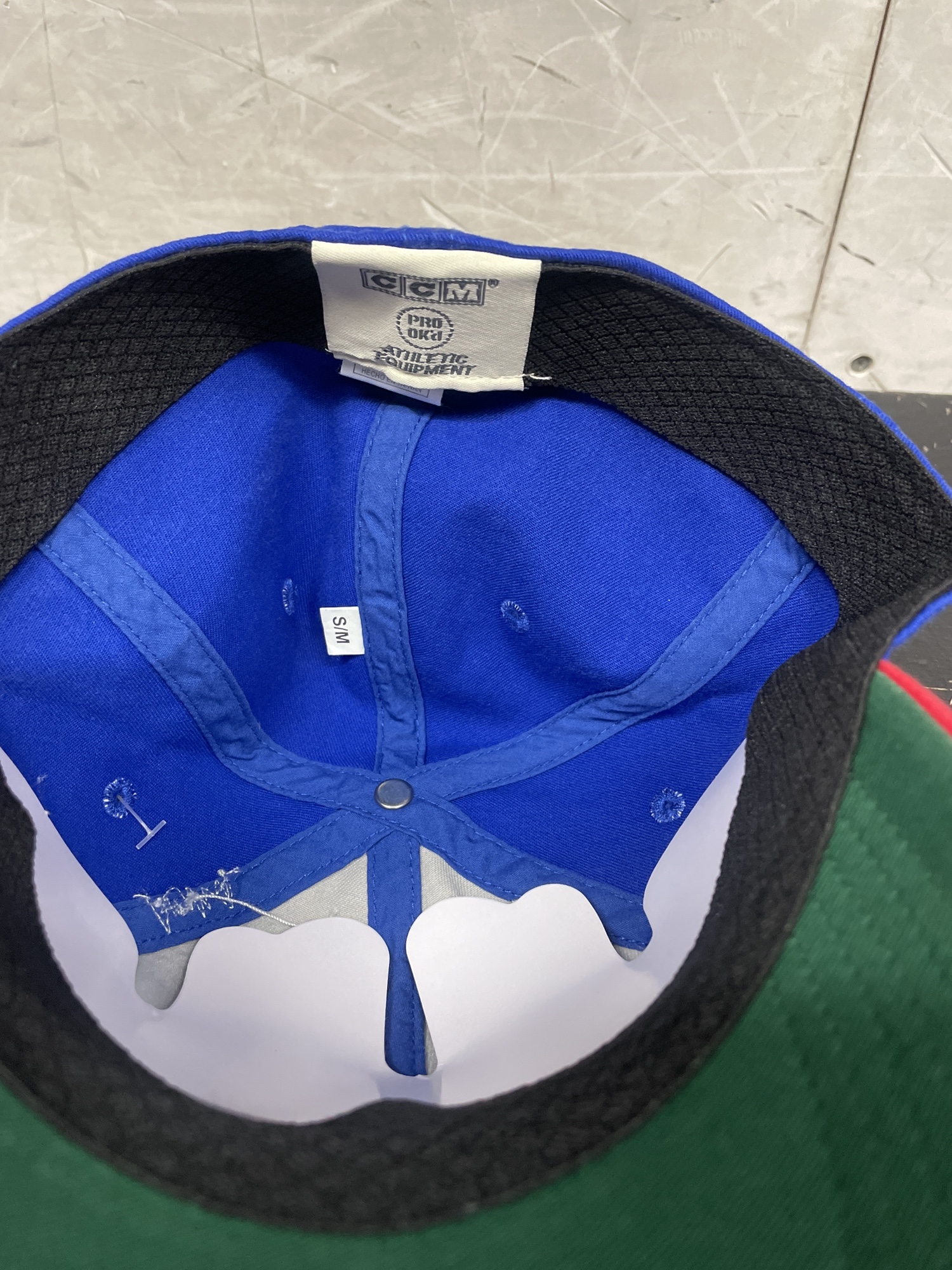 Blue New Small / Medium CCM Hockey Hat | SidelineSwap