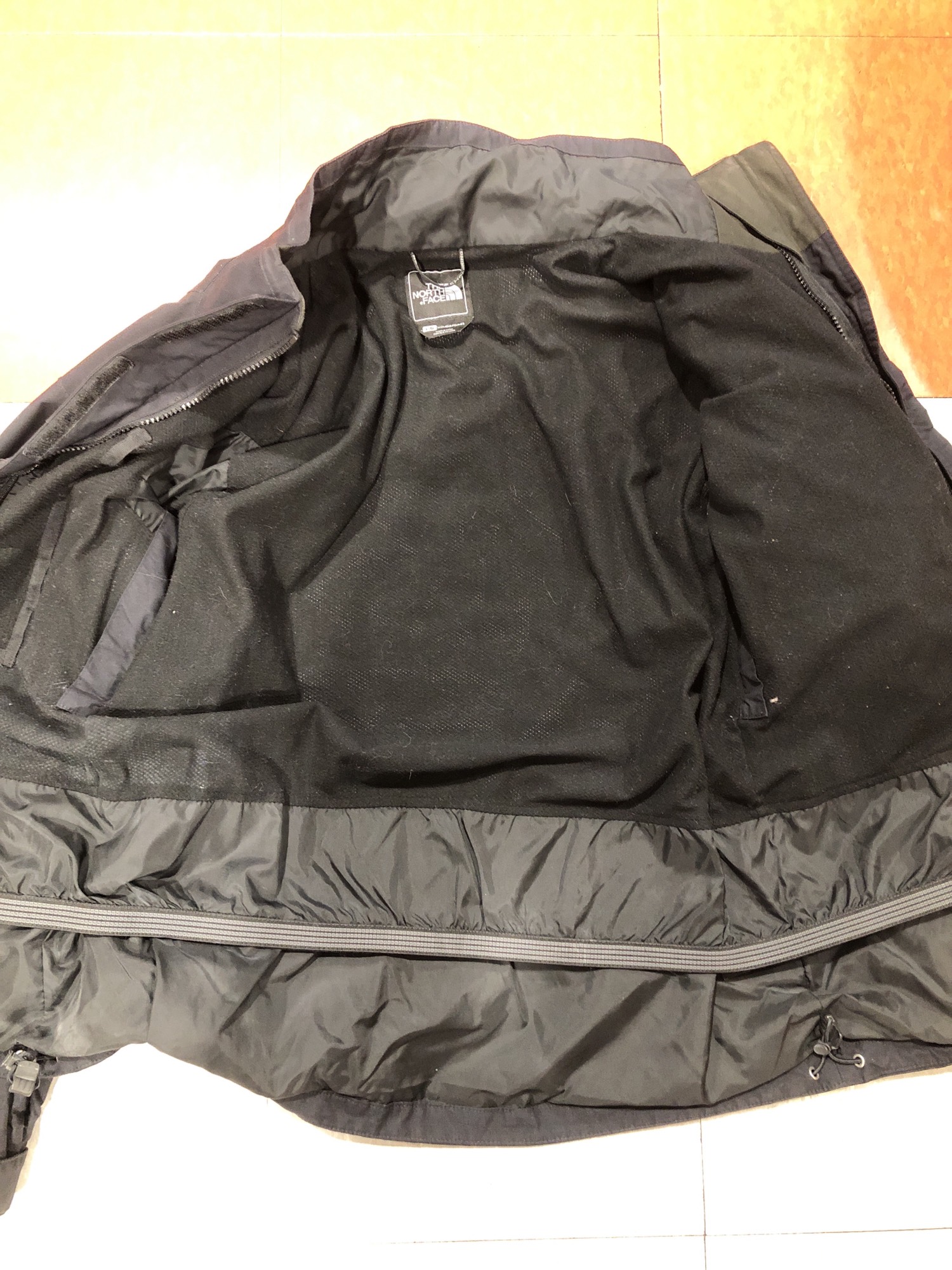 Used Black Women's Large The North Face Ski Jacket Shell | SidelineSwap