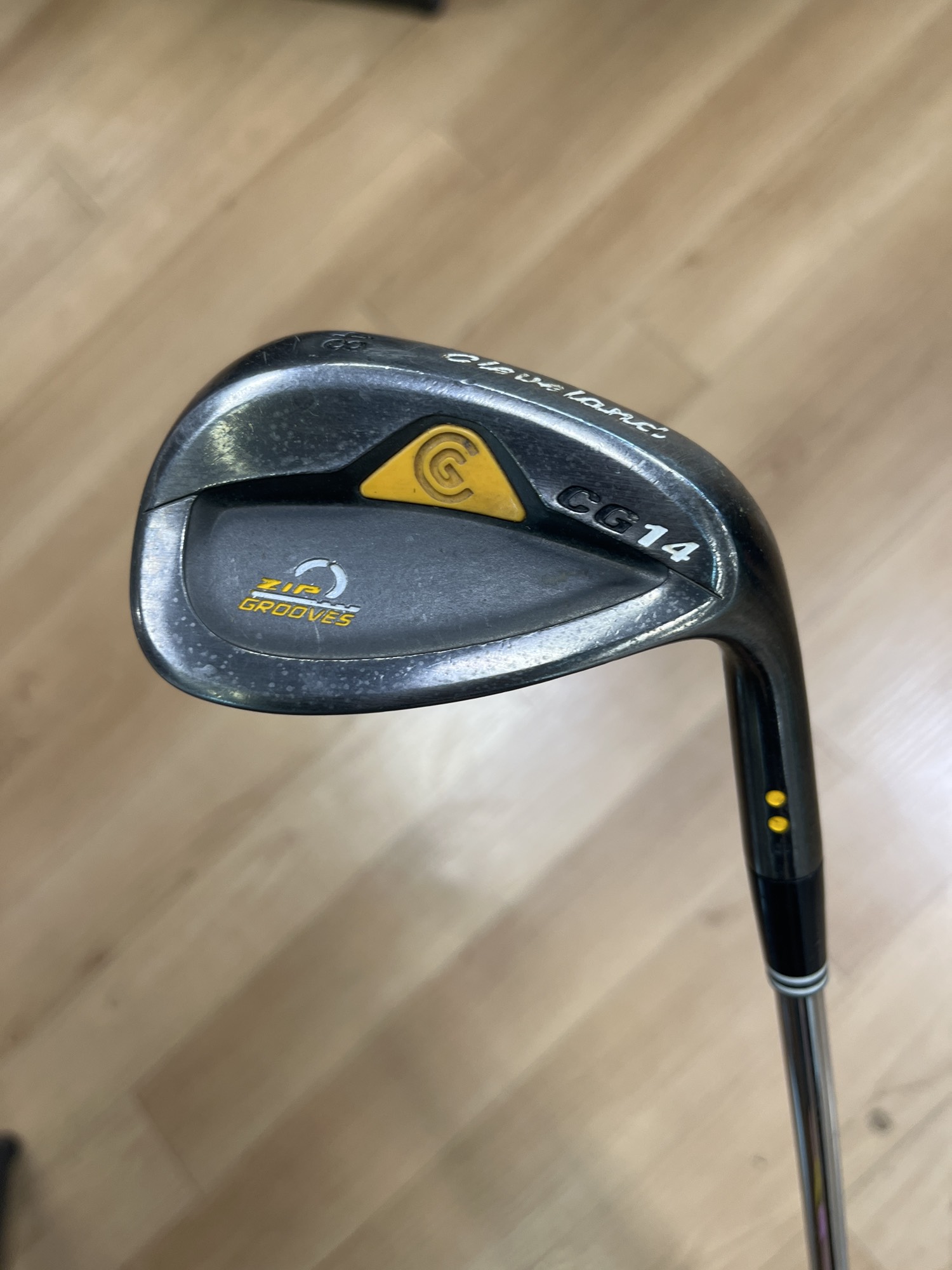 Used Men's Cleveland CG14 Right Wedge 48 Steel | SidelineSwap