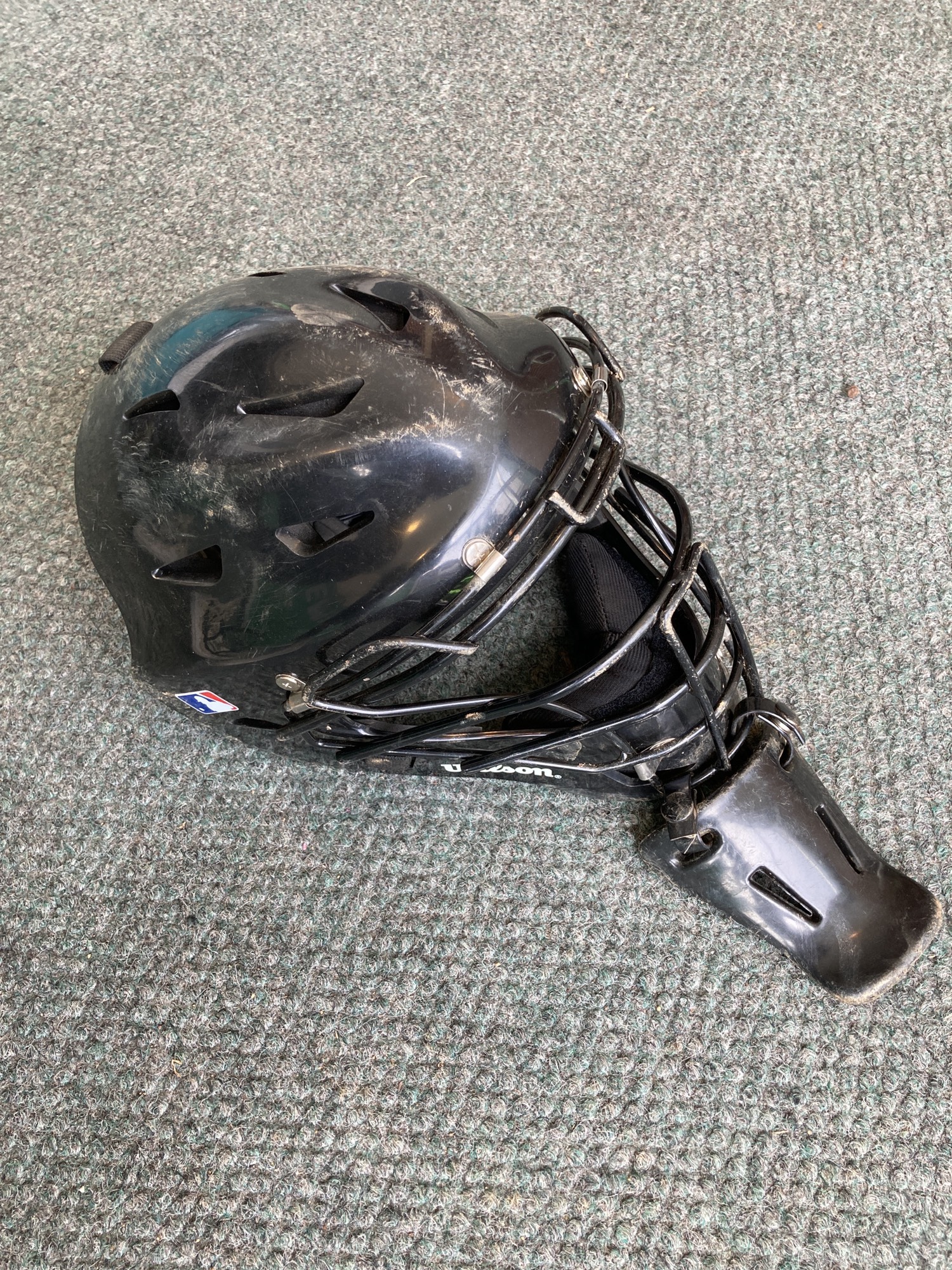 Used Wilson Catcher's Mask | SidelineSwap