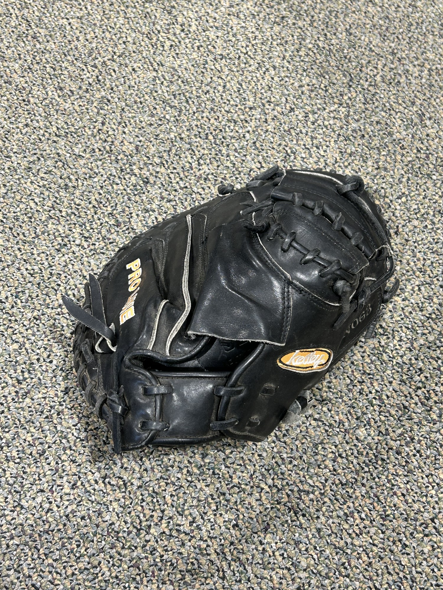 Used Vintage Kelly Pro Line Catcher Baseball Glove | SidelineSwap