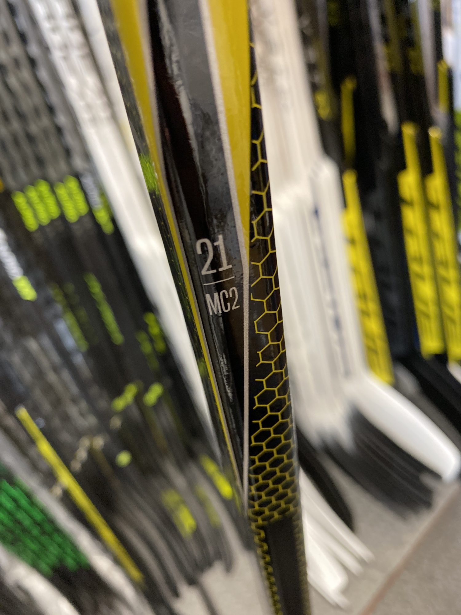 New True Catalyst 5x Goalie Stick MC2 21” | SidelineSwap