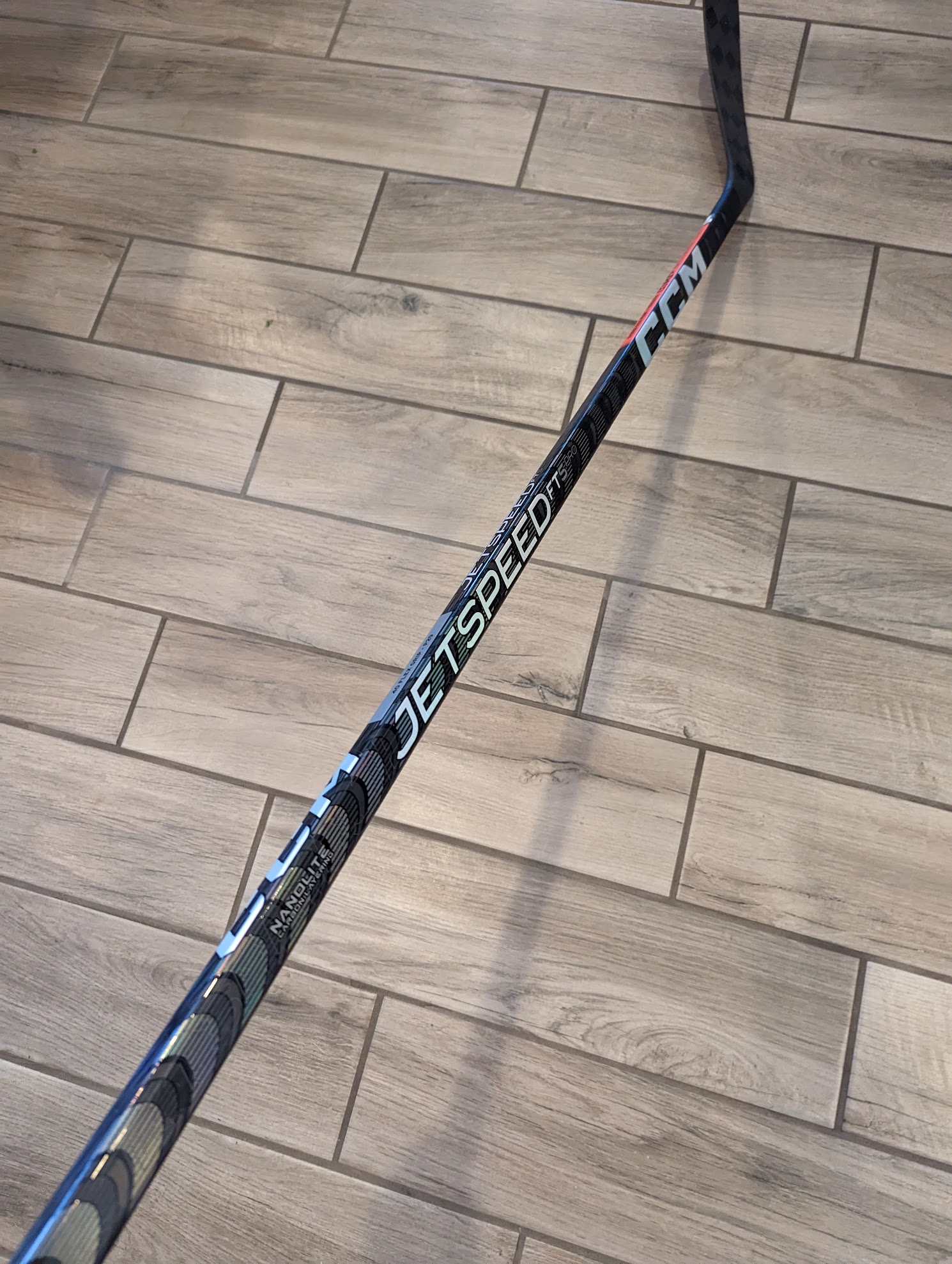 CCM Jetspeed FT5 Pro Junior Hockey Stick - P29 - Left - 40 Flex ...