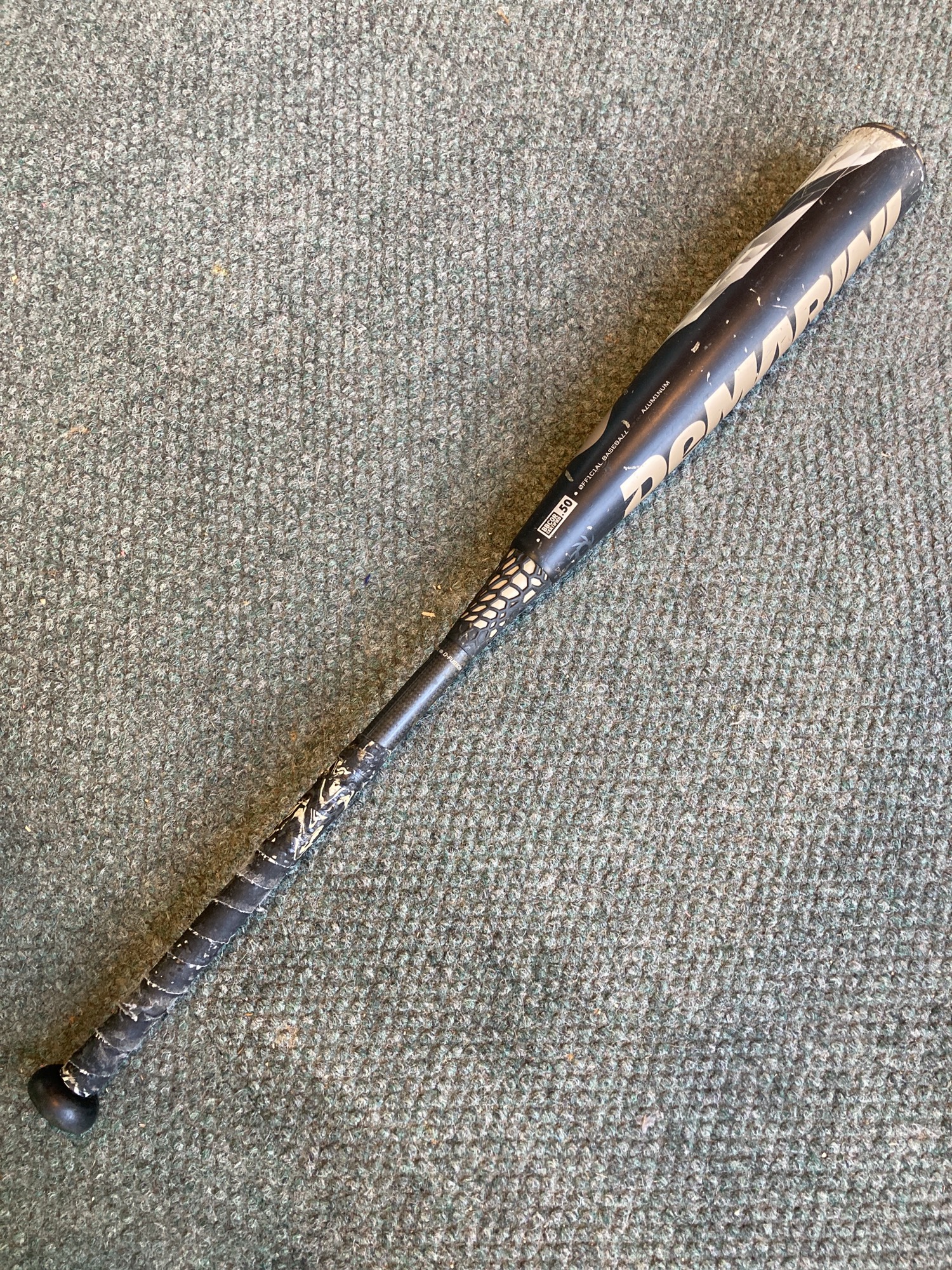 Used BBCOR Certified DeMarini Voodoo Overlord Bat -3 29OZ 32 ...