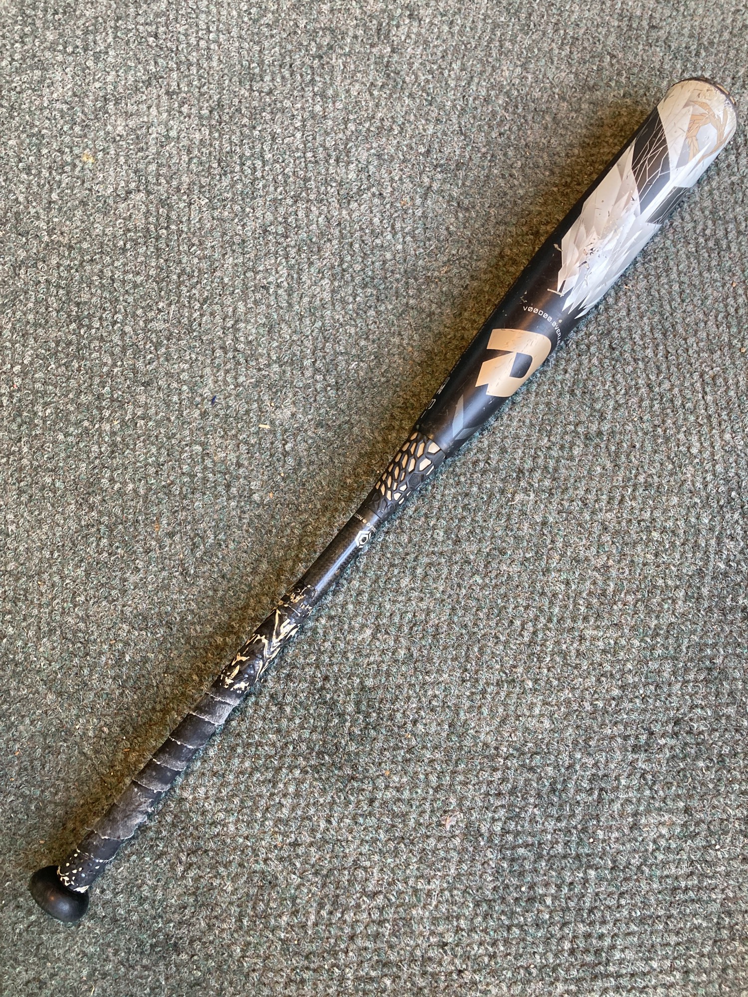 Used BBCOR Certified DeMarini Voodoo Overlord Bat -3 29OZ 32 ...